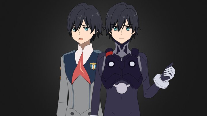 Hiro 3D models - Sketchfab