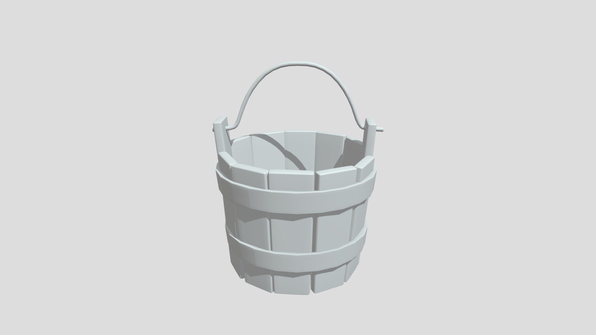 old_bucket - Download Free 3D model by minier.maxence [f8eb0c3] - Sketchfab