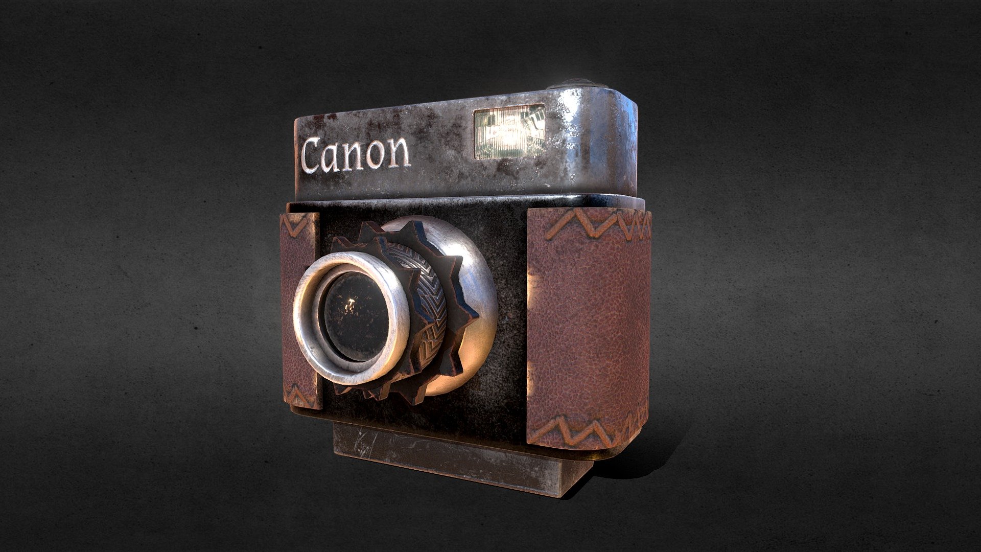 Little vintage camera - 3D model by CloseEnstein (@kosenokmatvei ...