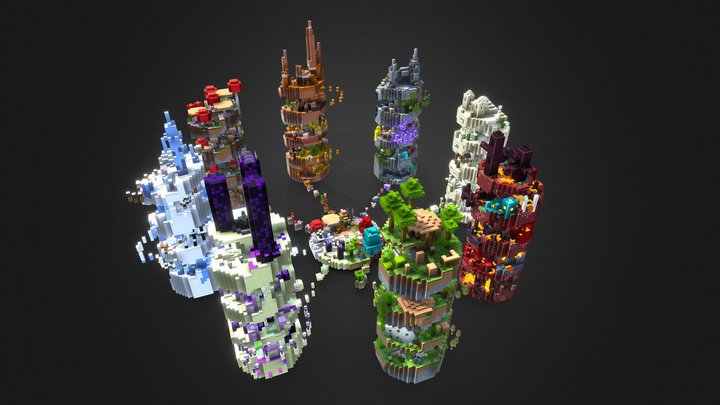 Biome 3D models - Sketchfab