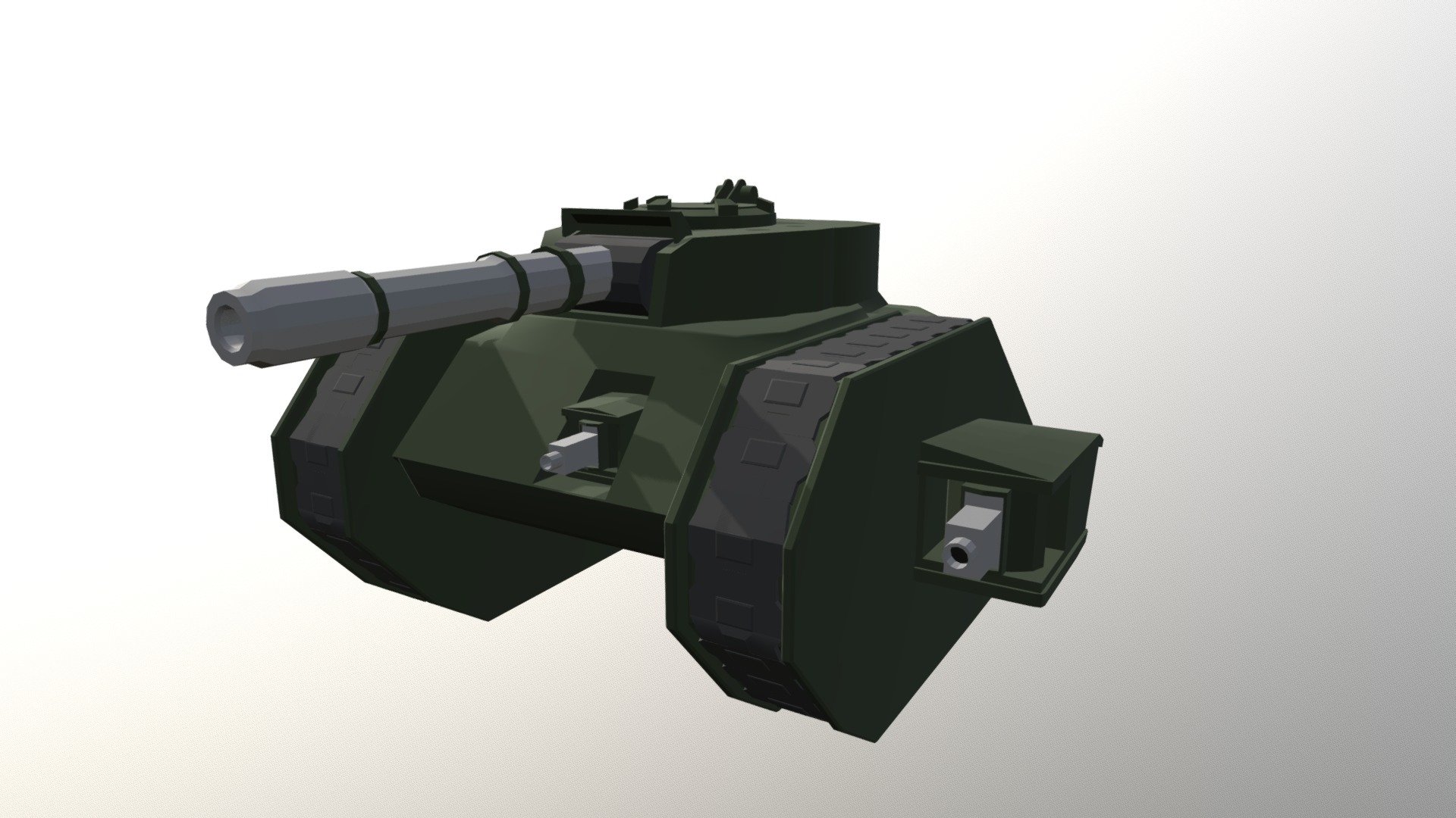 Leman Russ Tank - 3D model by LC (@LewC) [f8ec11c] - Sketchfab
