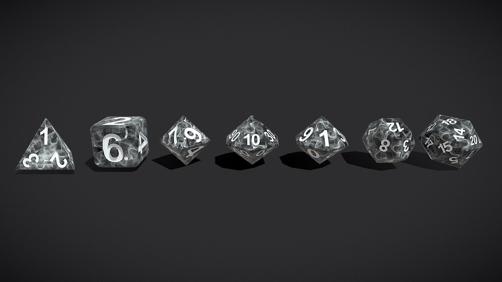 RPG_Game_Dice - Buy Royalty Free 3D model by GetDeadEntertainment ...