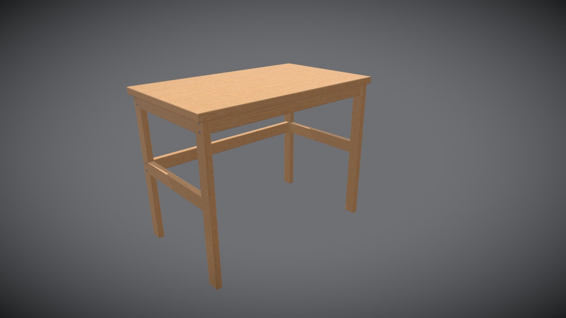 Table - 3D model by Dima59 [f8ecb8e] - Sketchfab