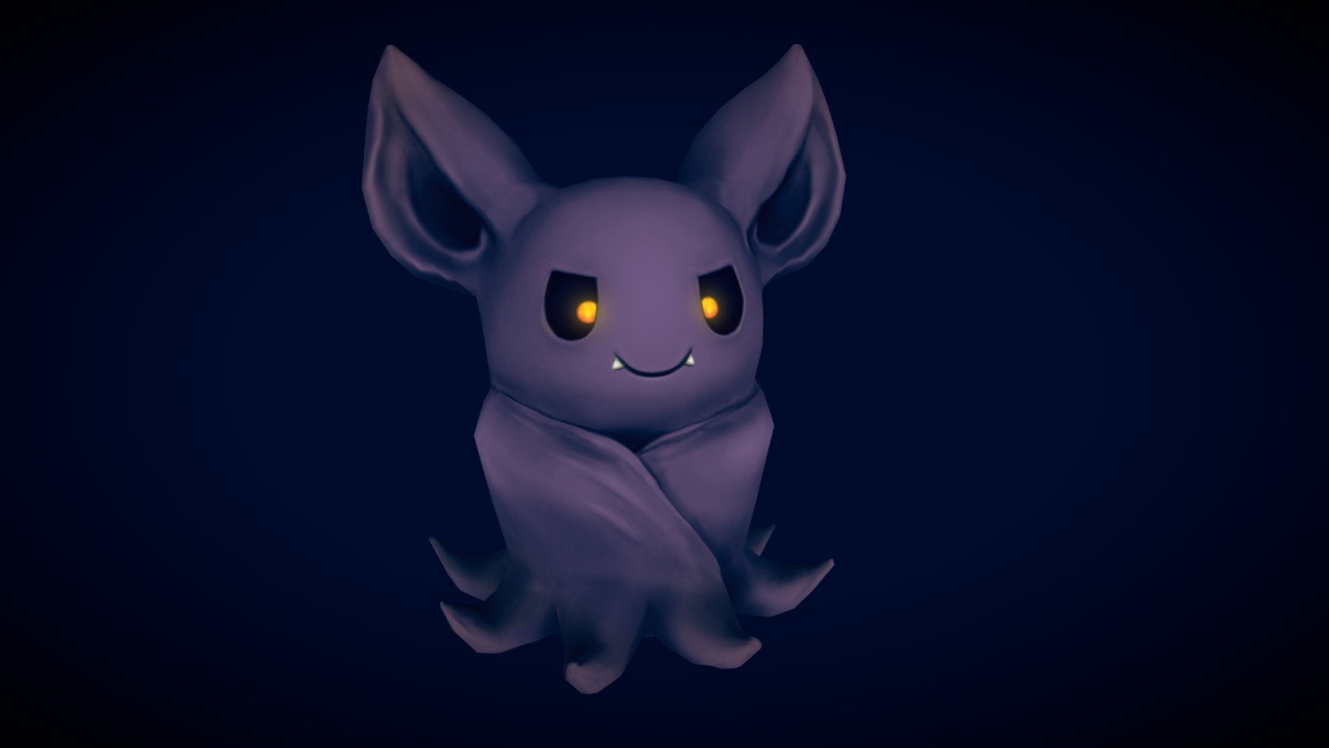Evil Bat - 3D model by Enalya [f8ecc3b] - Sketchfab