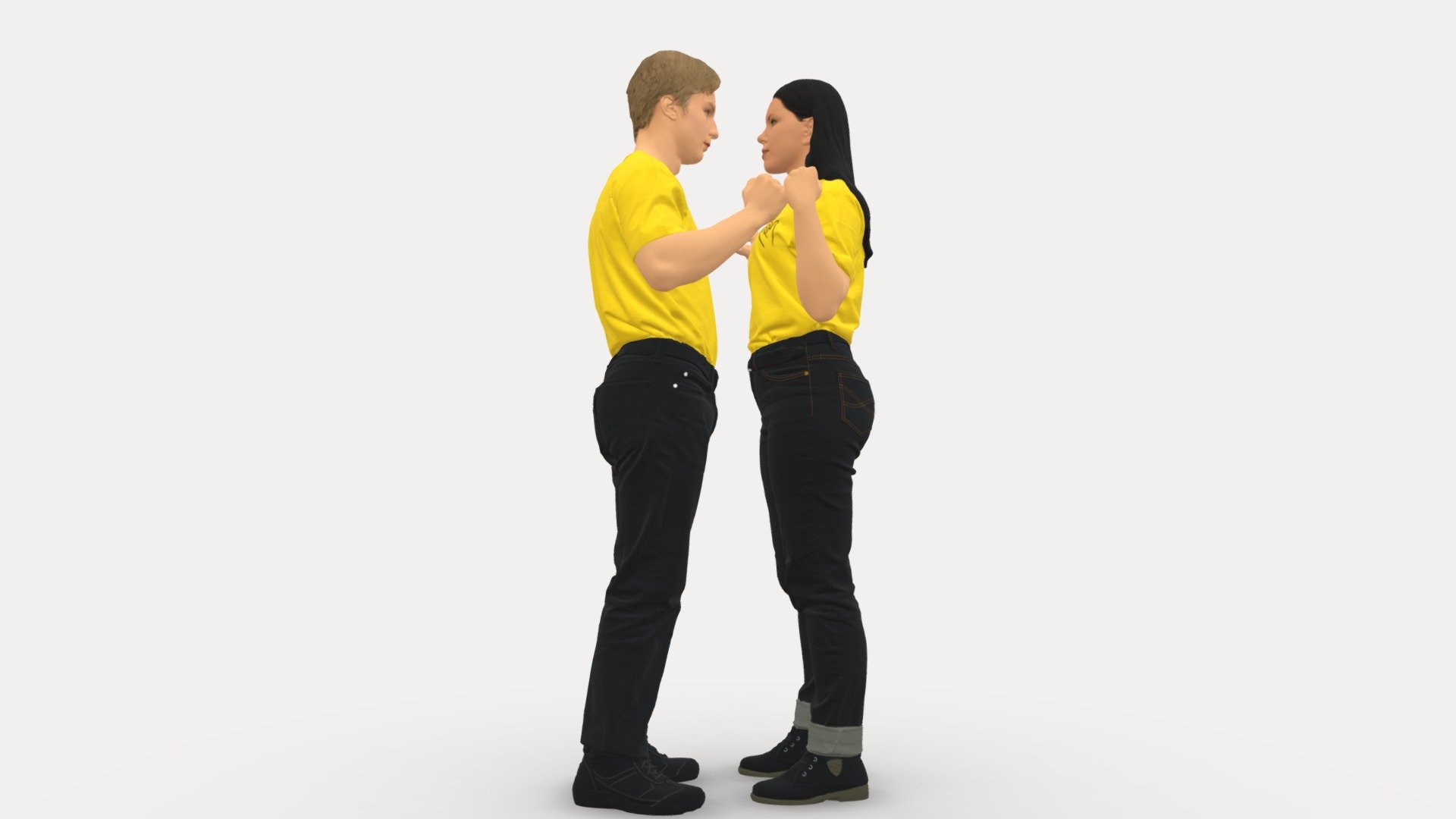 Love In Yellow 1128 - Buy Royalty Free 3D model by 3DFarm [f8ed482 ...