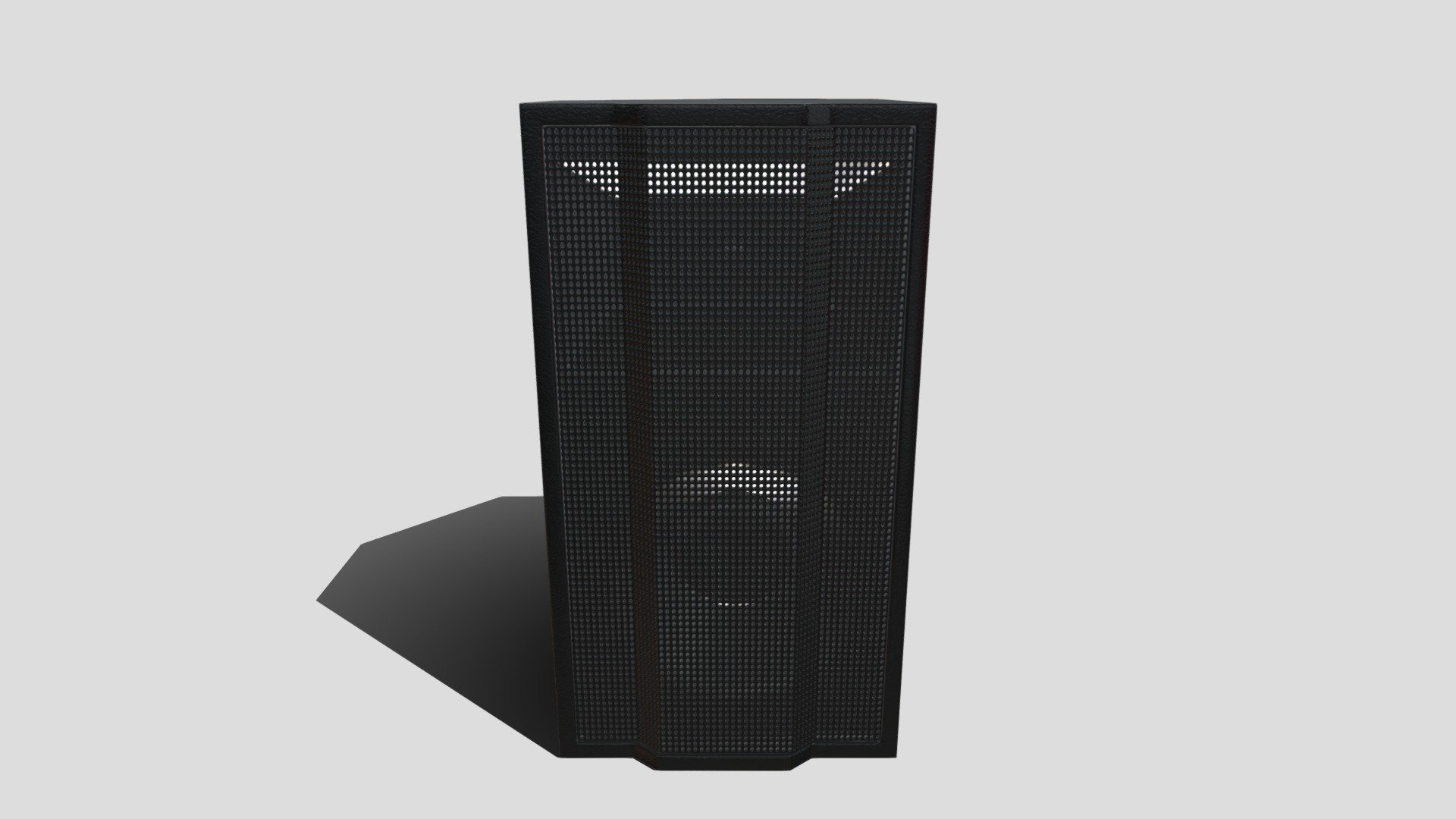 left Sound box - Download Free 3D model by htut_hutt [f8ed90b] - Sketchfab