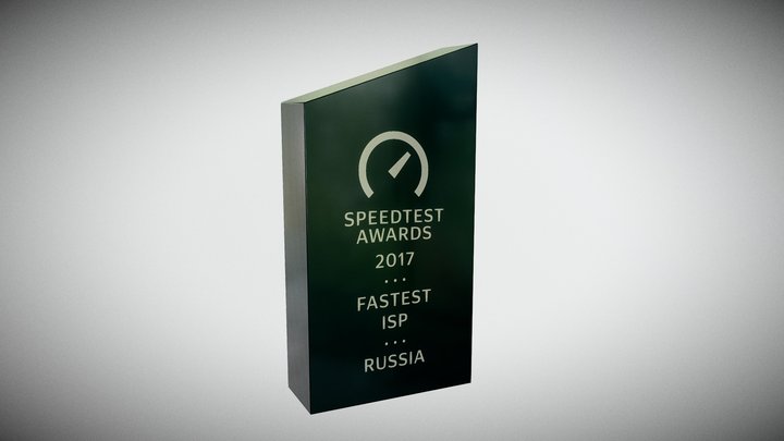 Speedtest 3D models - Sketchfab