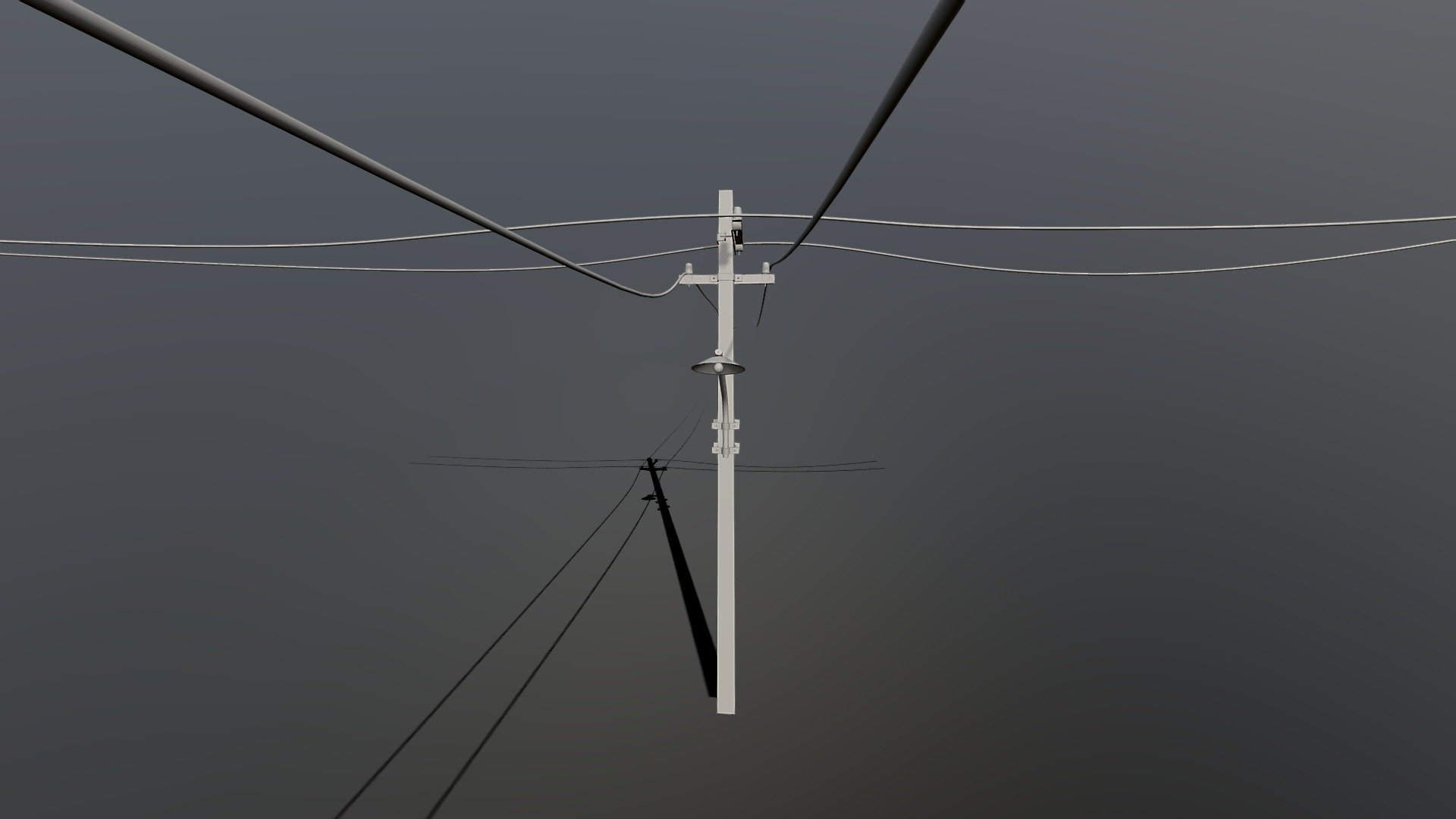 Electric post - Download Free 3D model by Binto Thomas ...