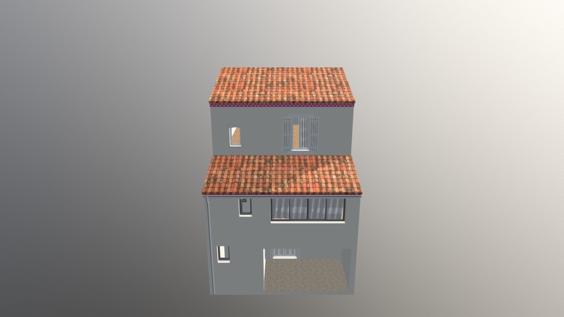 DECLARATION PREALABLE - 3D model by artchiplan [f8ee70c] - Sketchfab