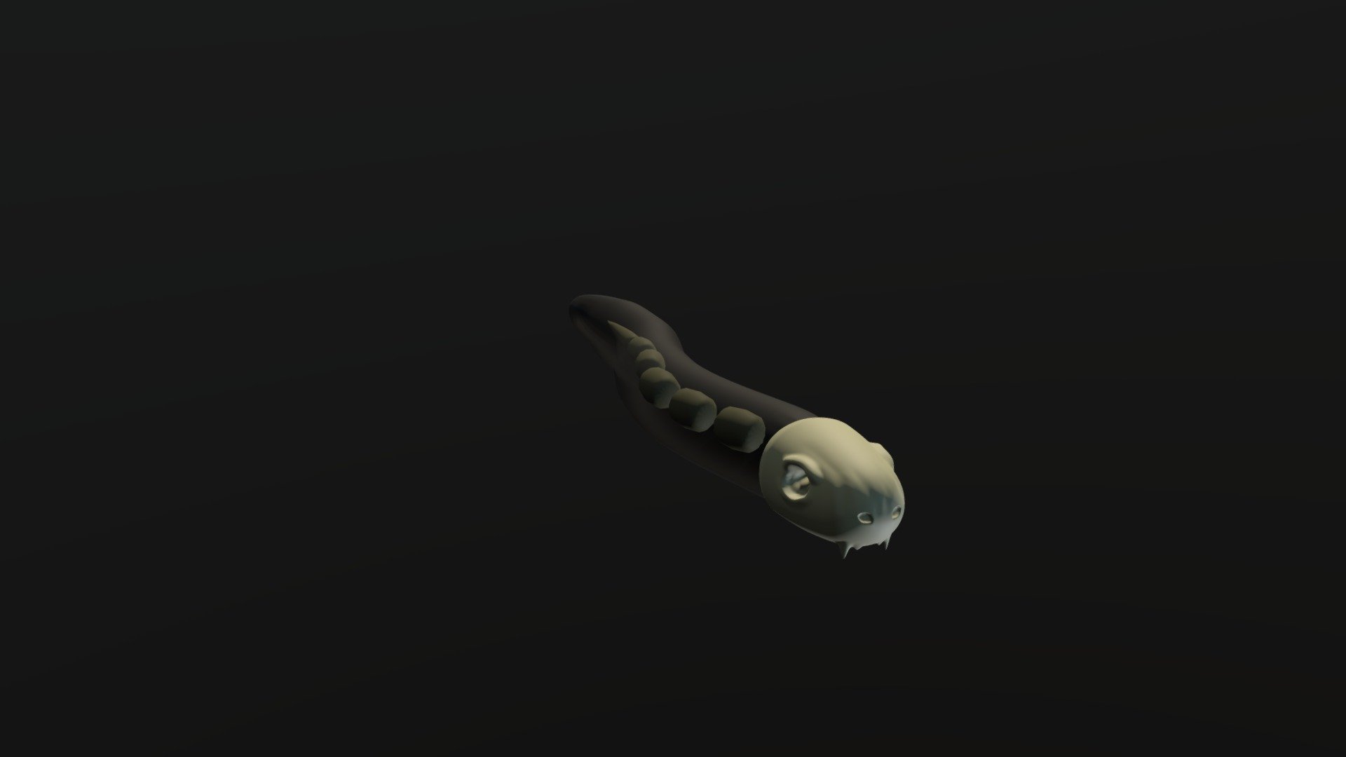 slime snake - 3D model by Hollydraws21 (@holly.perrin2004) [f8ee89d ...