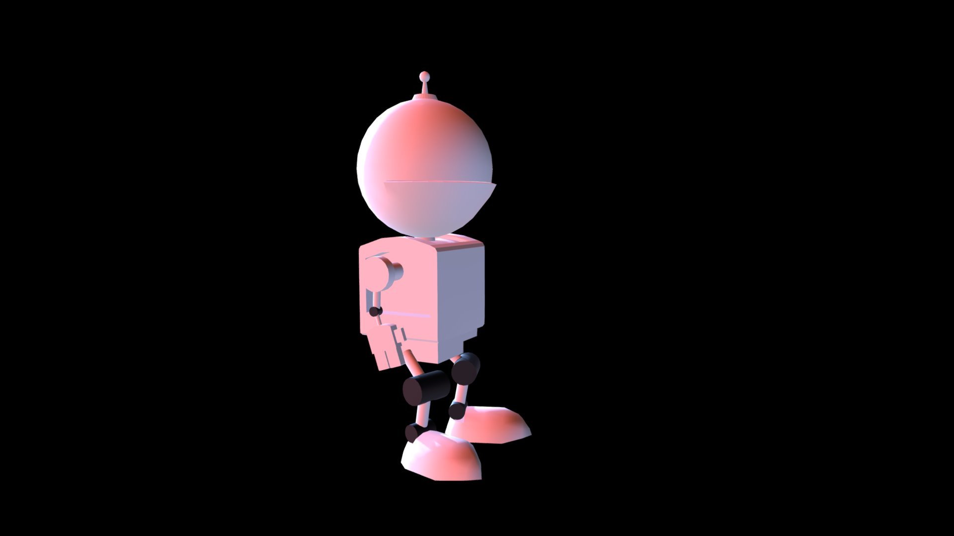 Clank Low Poly And Unwrap - 3D model by albano818 [f8eea09] - Sketchfab