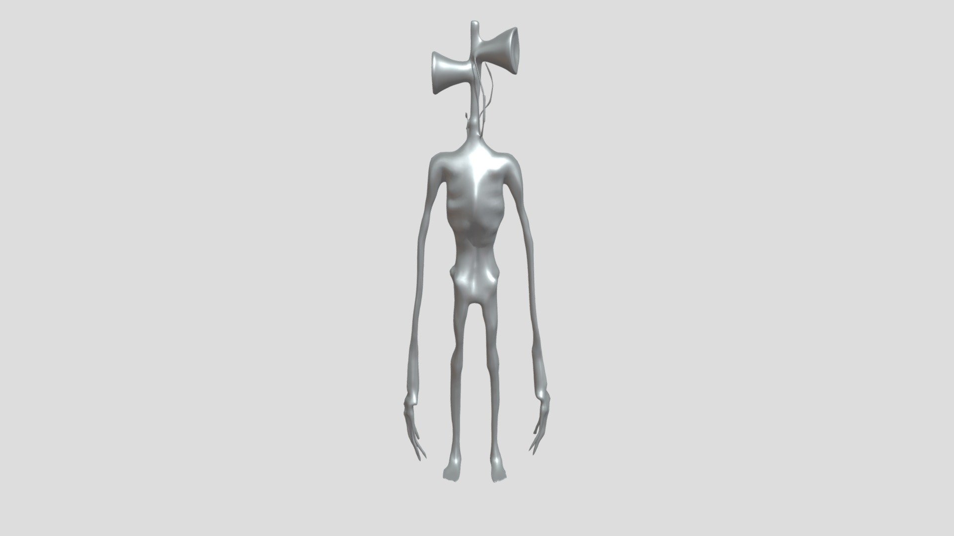Humanoid figure with siren head - 3D model by coolvalid58 [f8eeb2e ...