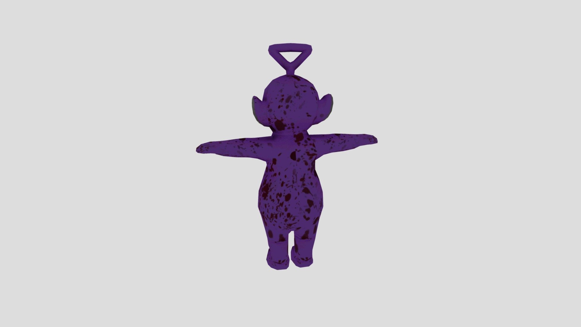Tinky_Winky_Icon_of_fear - Download Free 3D model by Leon (@Jim-Woo ...