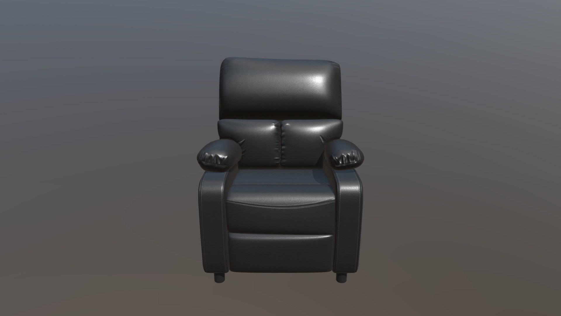 RECLINER - 3D model by vrbxii [f8efcb9] - Sketchfab