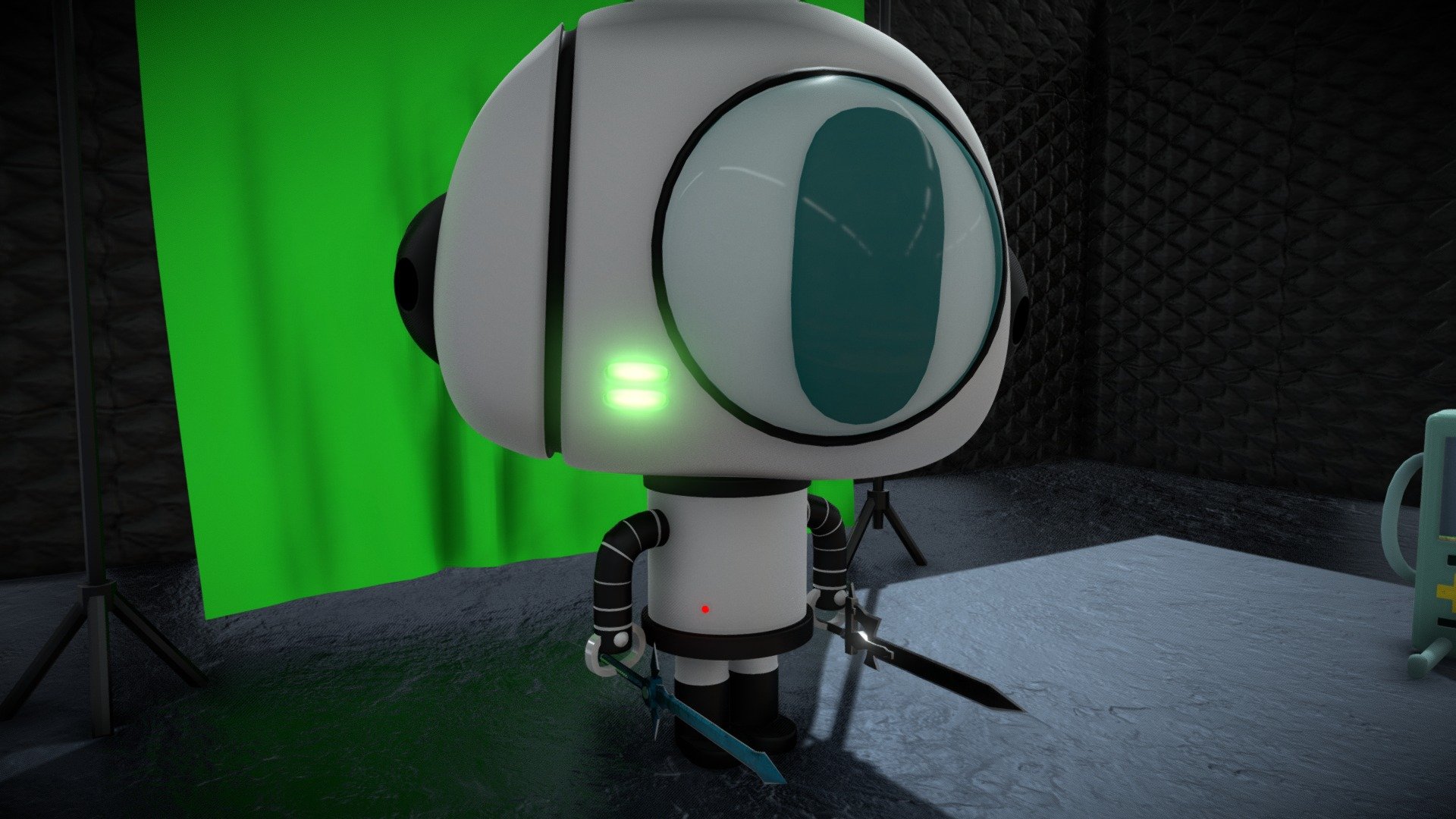 Bobert in Studio the Game - Download Free 3D model by danielmarcilio [f8efd6b] - Sketchfab