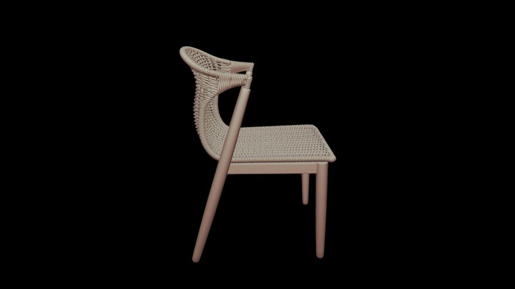 Embras Dining Chair 2 - 3D model by Dmitriy Miskov (@booka) [f8eff56 ...