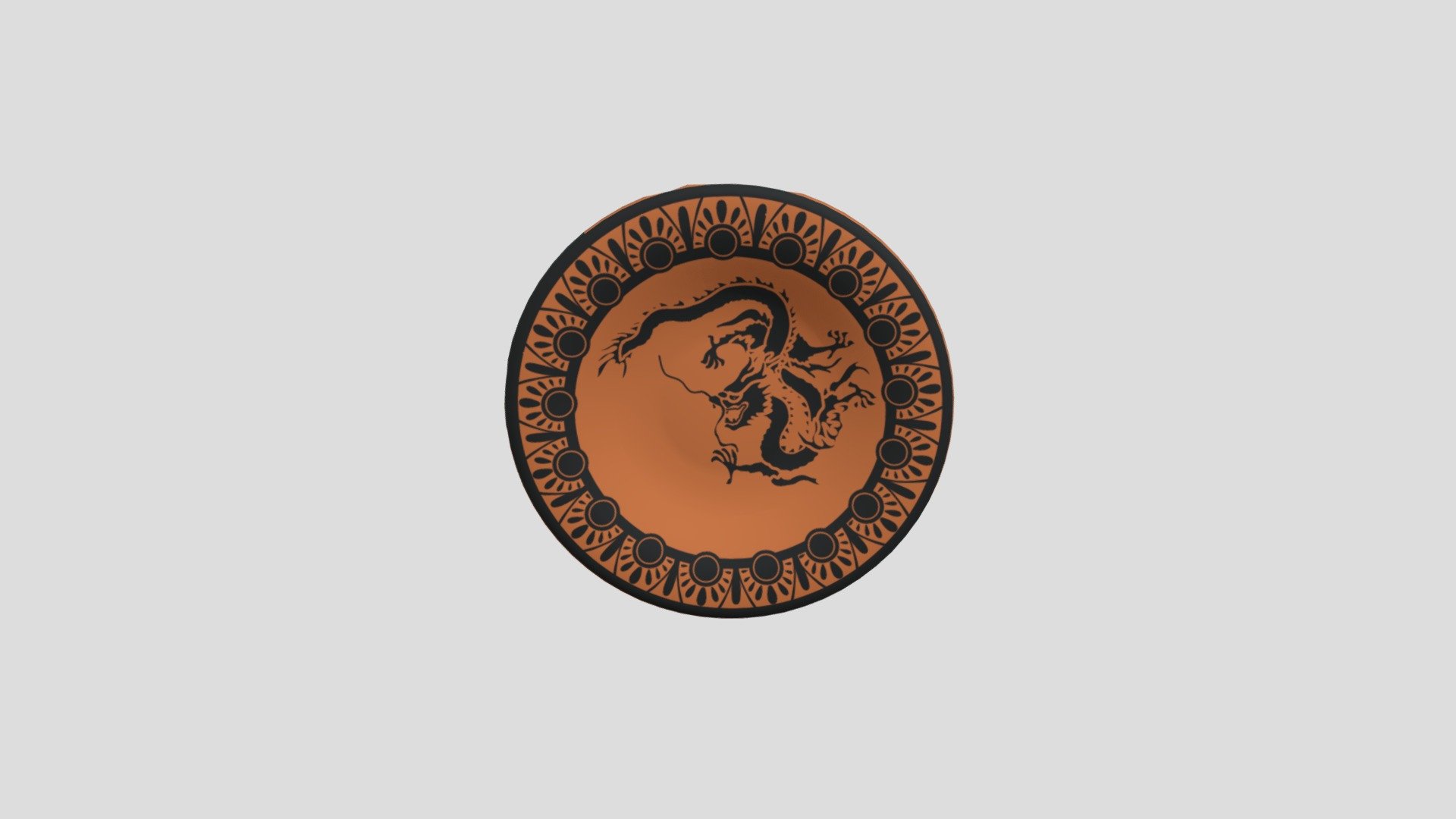 Greek Chinese Plate3 - Download Free 3D model by Andymaffo [f8eff72 ...