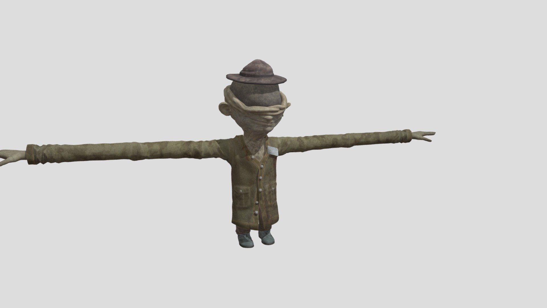 Roger the Janitor - Download Free 3D model by Gavin Bou - Official ...