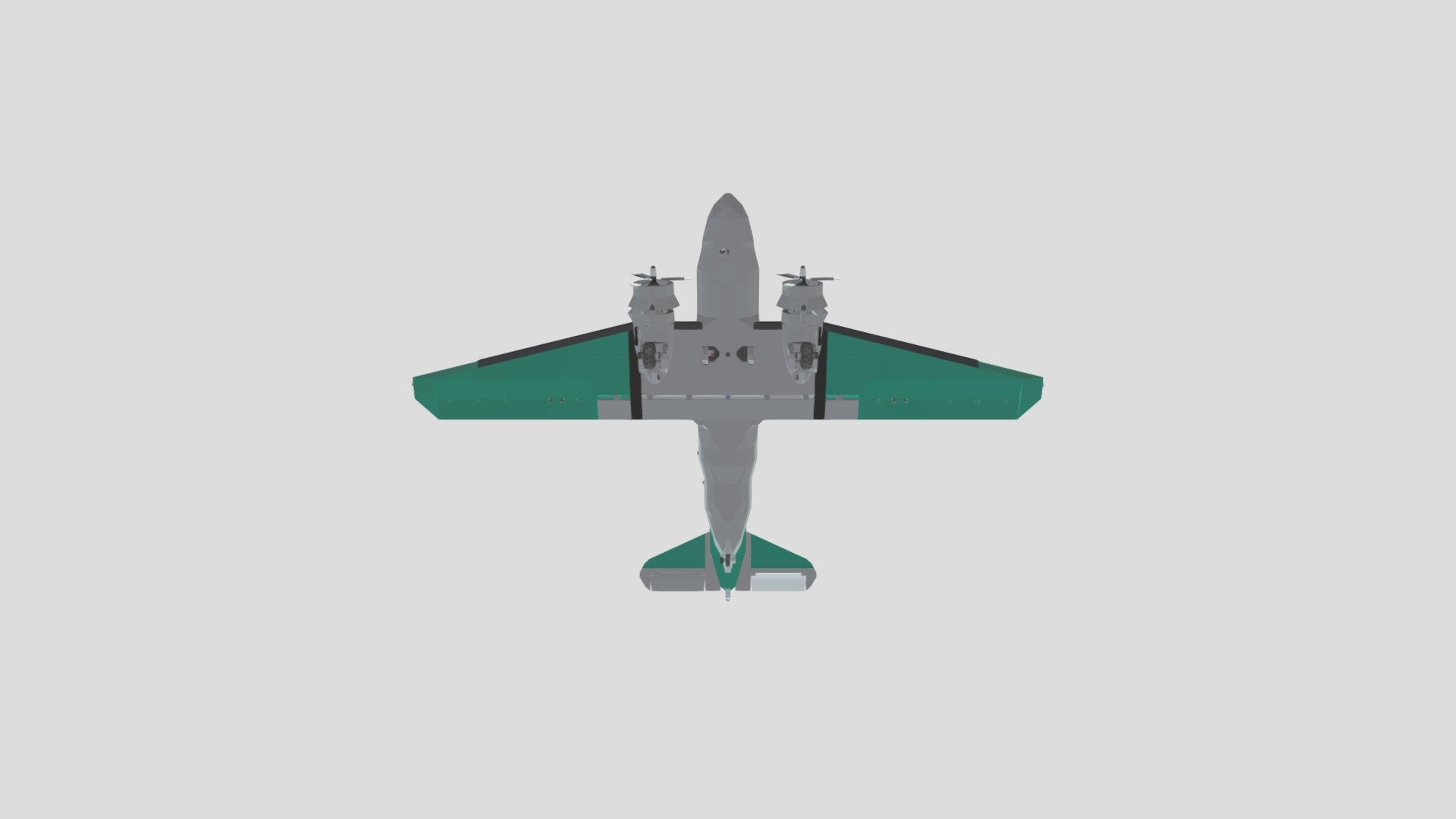 DC3 - Download Free 3D model by RevaX [f8f0698] - Sketchfab