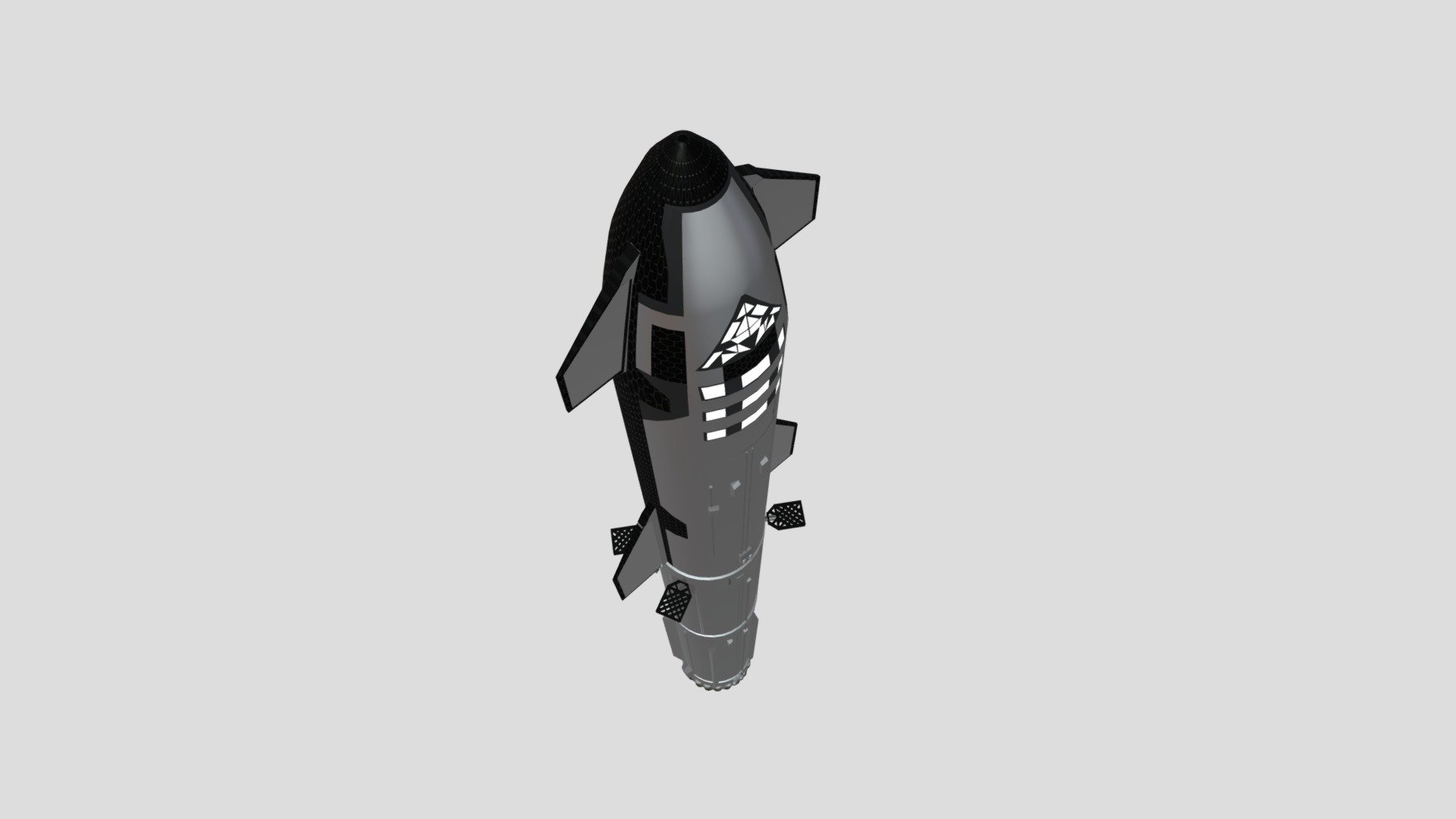 SpaceX Starship Crew - Download Free 3D model by Clarence365 [f8f06c9 ...