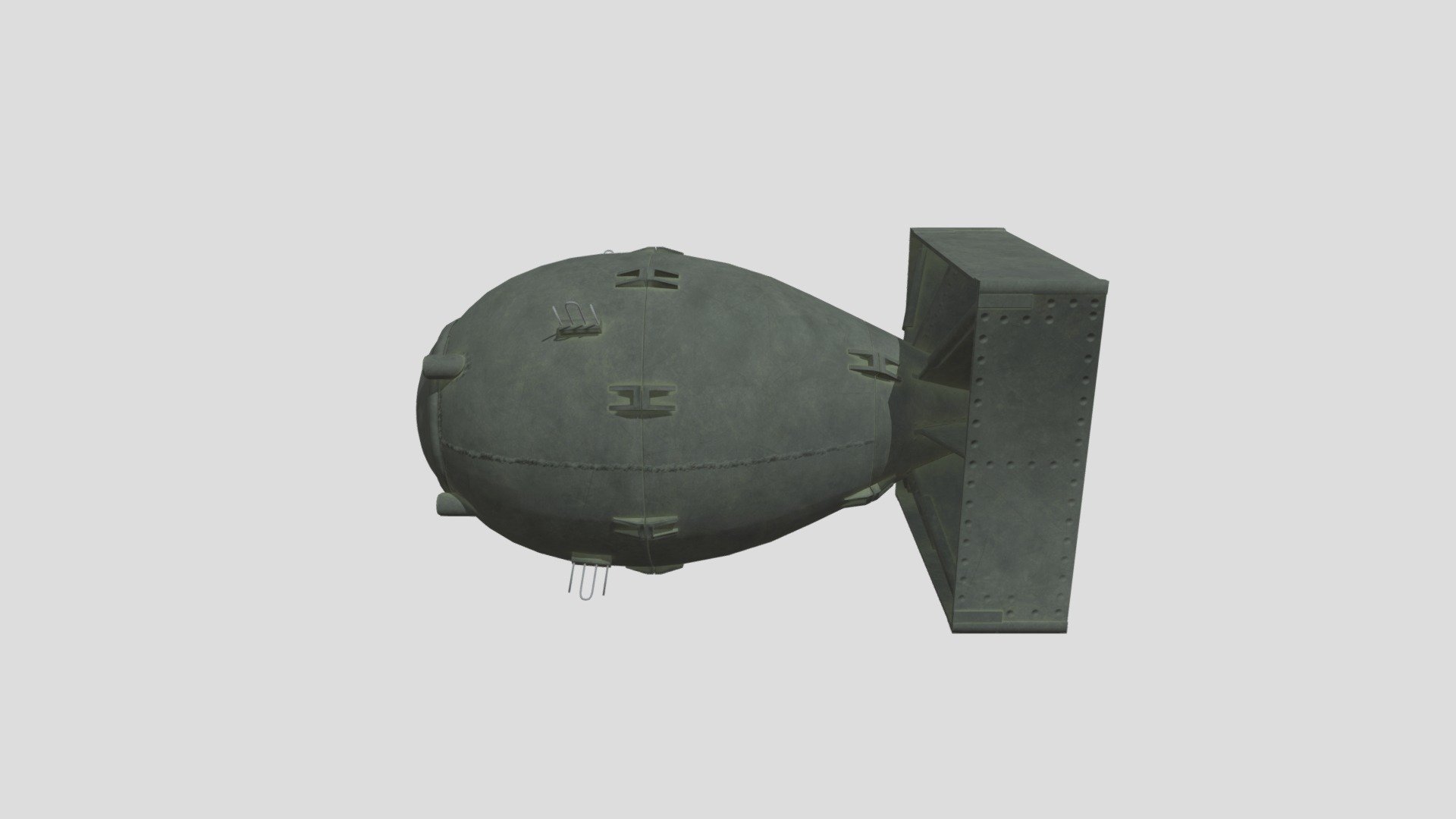 fat-man-nuclear-bomb - 3D model by maxwell (@maxwell.oleary) [f8f07ea ...