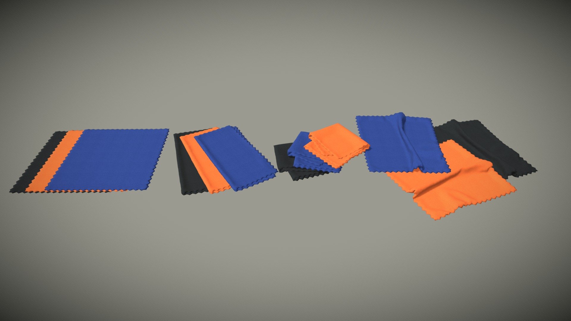Lens cloth - Buy Royalty Free 3D model by GattalupaGames [f8f0942 ...