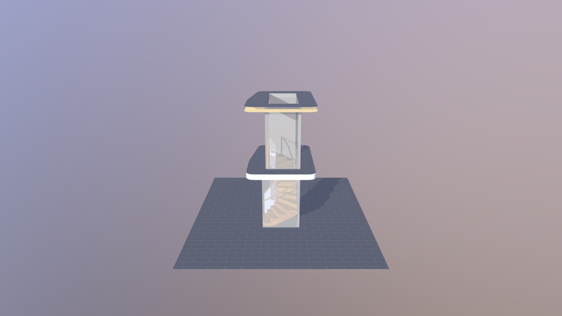 Sanflasempågulv - 3D model by Suldalstrappa [f8f0bb9] - Sketchfab