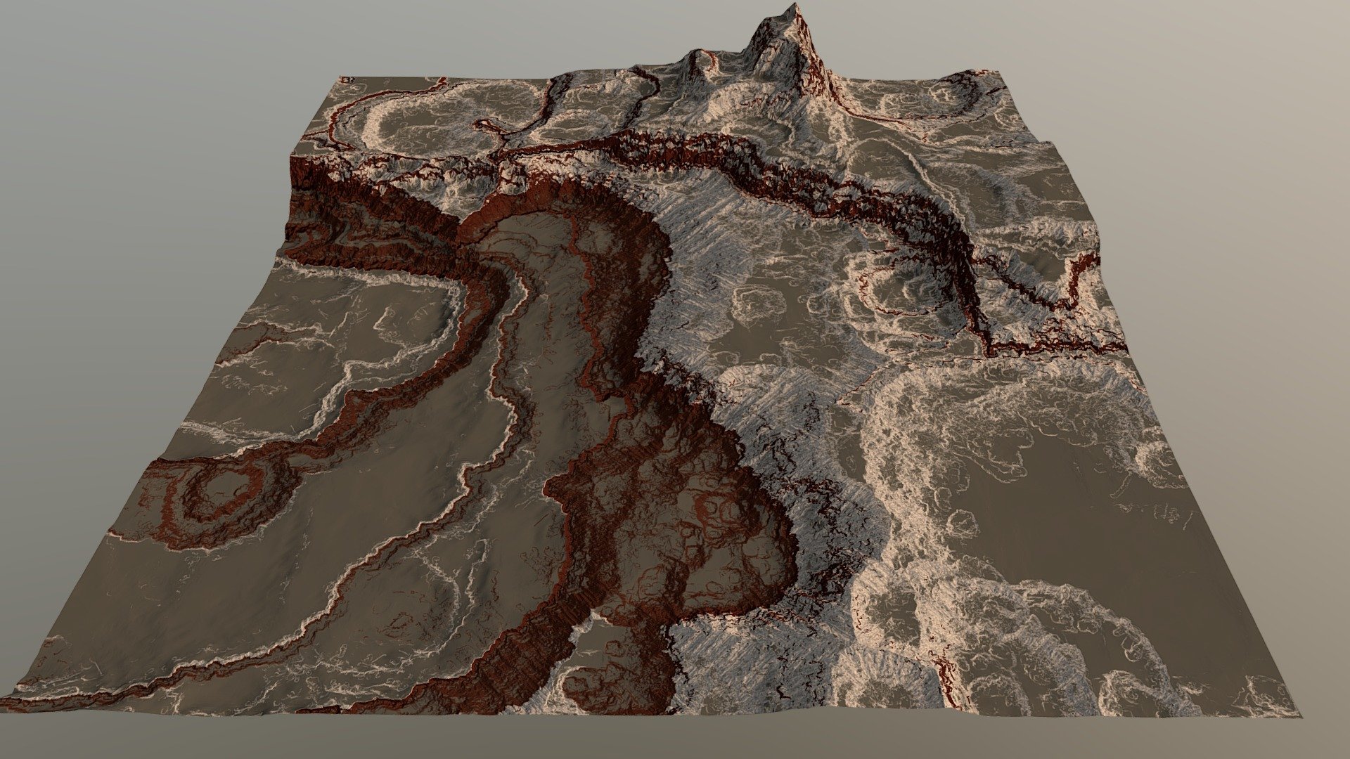 AlienTerrain_v01 - 3D model by josevega [f8f0db3] - Sketchfab