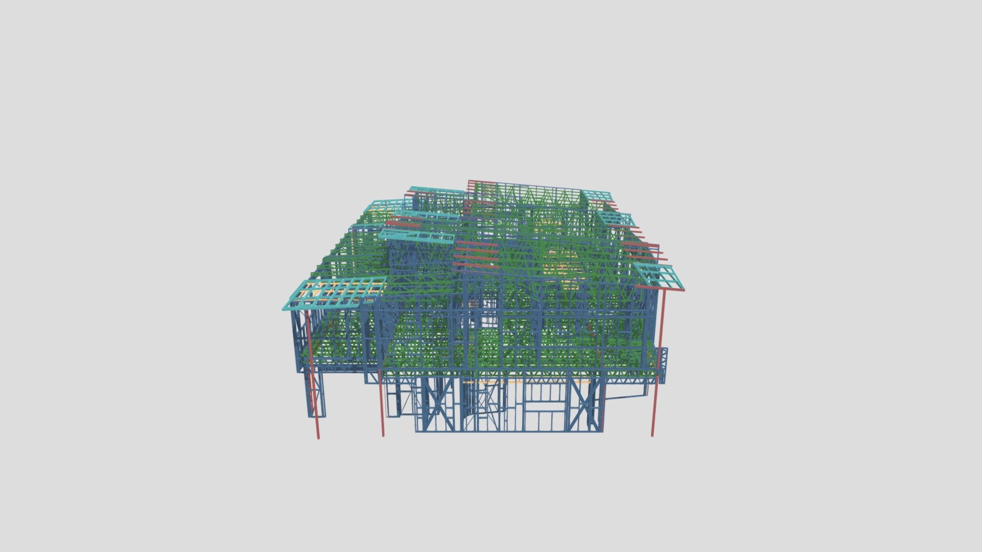 5254_ Block A_3D DXF [B] - Download Free 3D model by Australian Framing ...