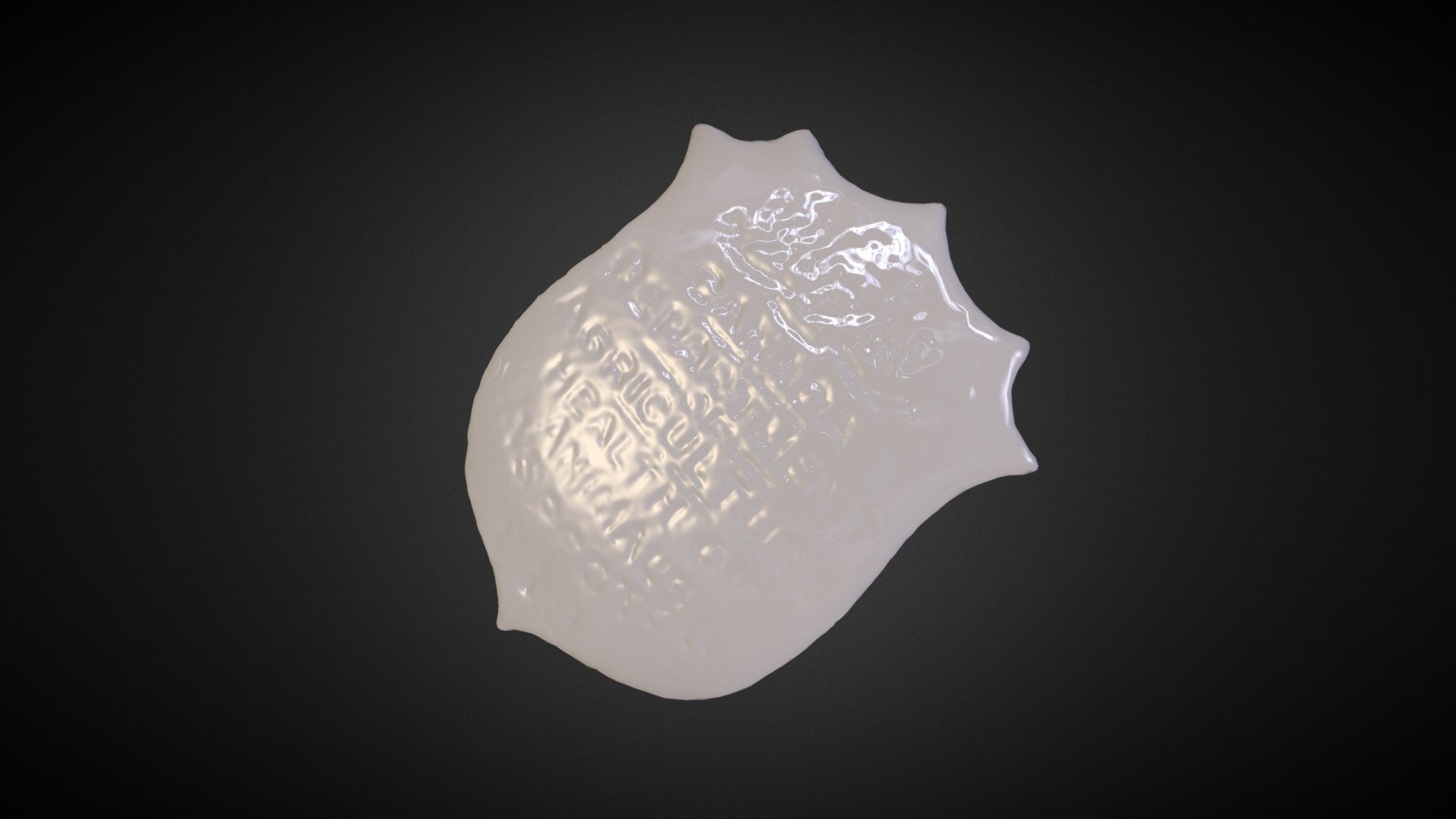Blah - 3D model by twcheung [f8f17e7] - Sketchfab