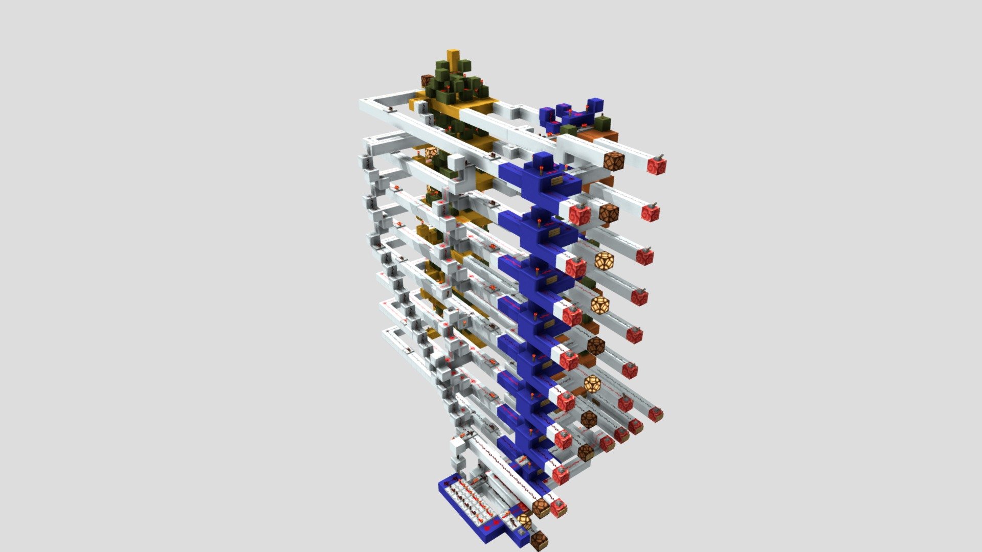 ALU 8 BITS - 3D model by Ery4z [f8f182f] - Sketchfab