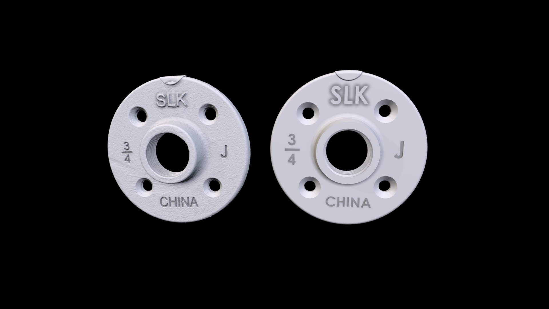 Casing - Side By Side - v2 - 3D model by Direct Dimensions (@dirdim ...