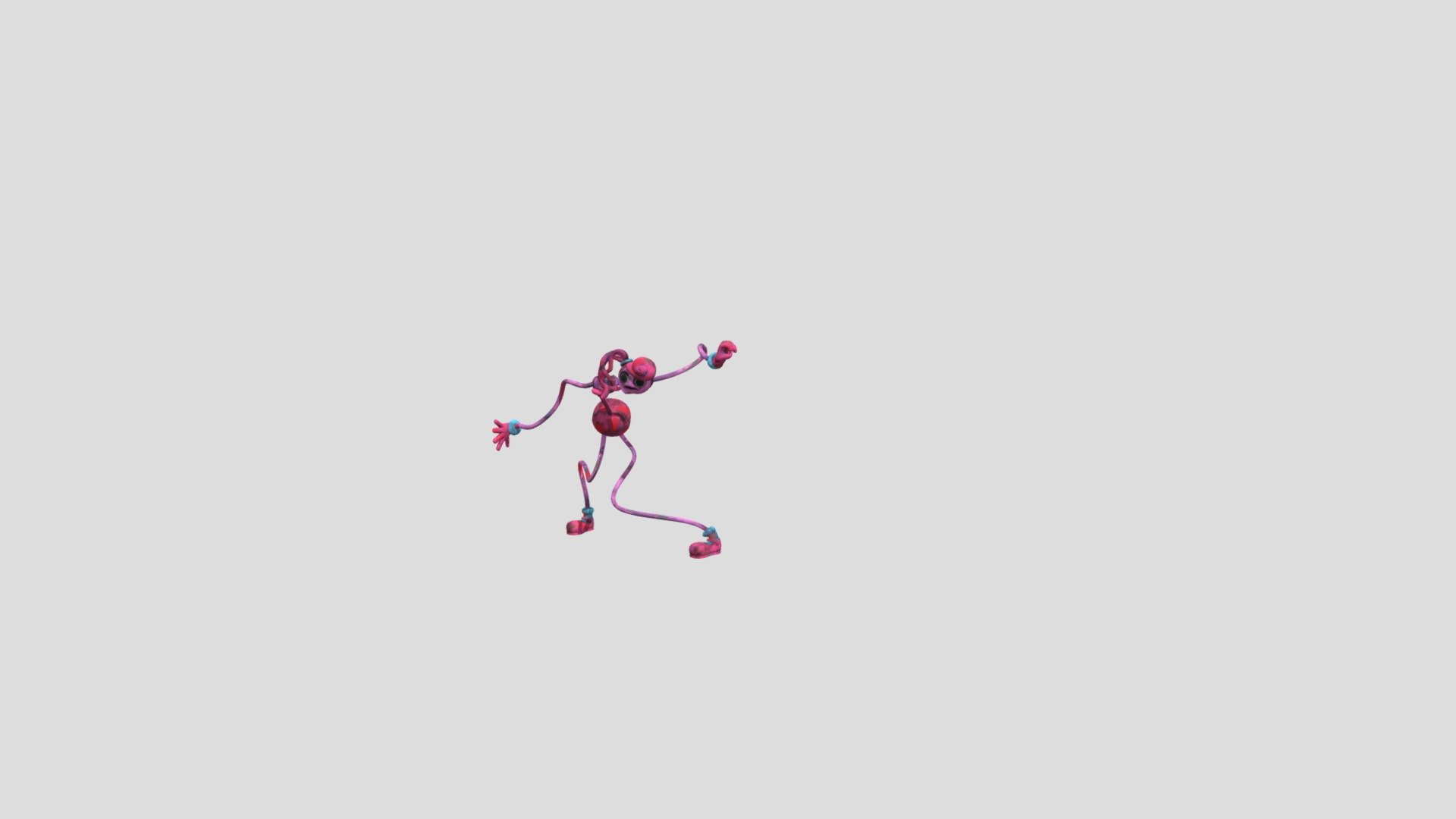 new_angry_mommy_long_legs - 3D model by raythananselmdass [f8f1ba2 ...