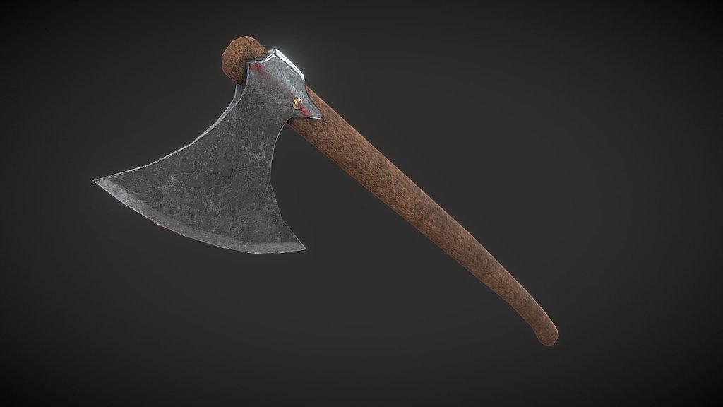 Danish Axe - 3D model by Milacetious [f8f218d] - Sketchfab