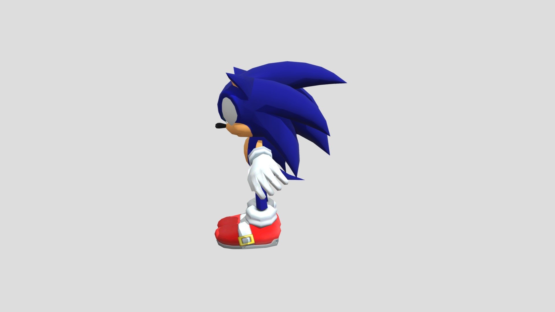 sonic from Sonic Adventure DX - Download Free 3D model by bebbyj0438 ...