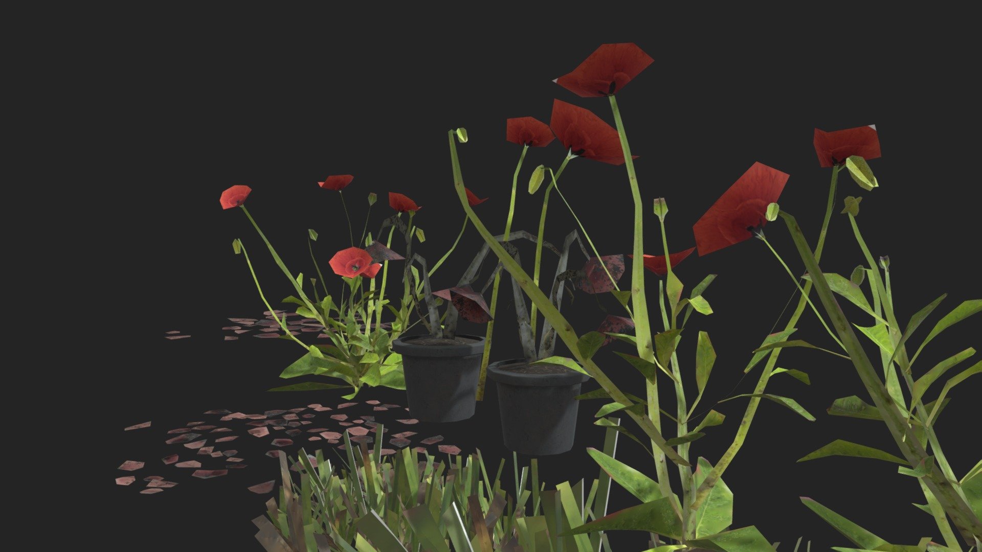 Poppy Playtime 4 Poppy Flower - Download Free 3D model by FuzerGamesTV ...