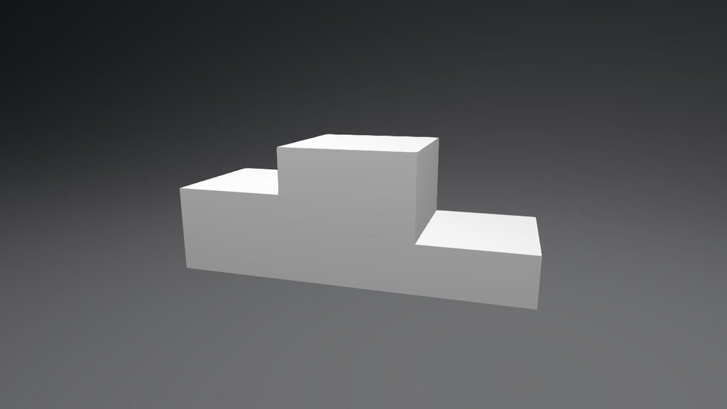 Podium - Download Free 3D model by myhpep [f8f3443] - Sketchfab