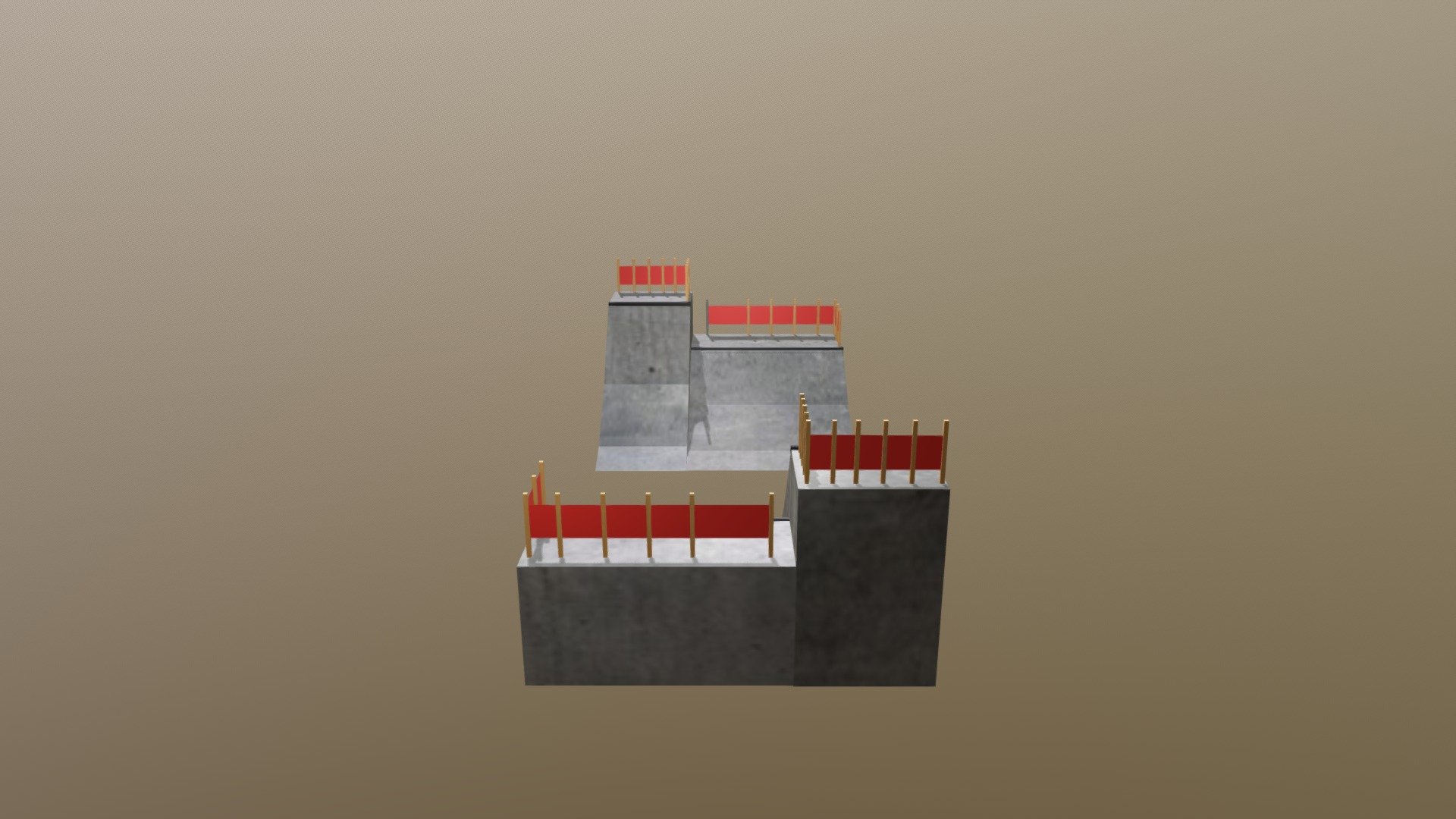 Rampa - 3D model by Matheus.Bitencourt [f8f39f7] - Sketchfab
