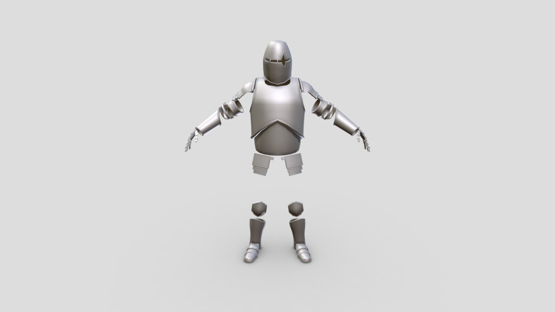 Armor - 3D model by HectorPadro [f8f4097] - Sketchfab