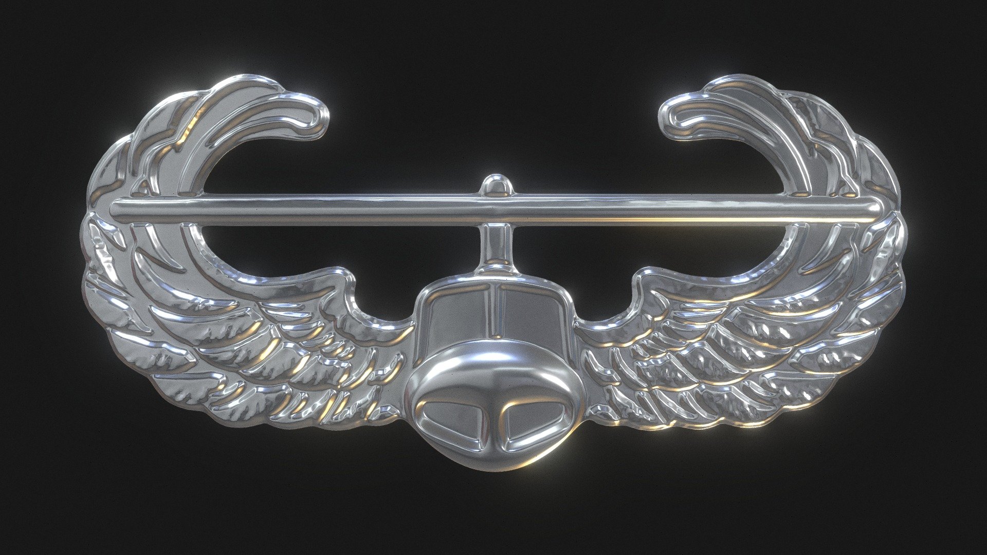 Air Assault Badge - Buy Royalty Free 3D model by Viky_3D (@VikyStefiniv ...