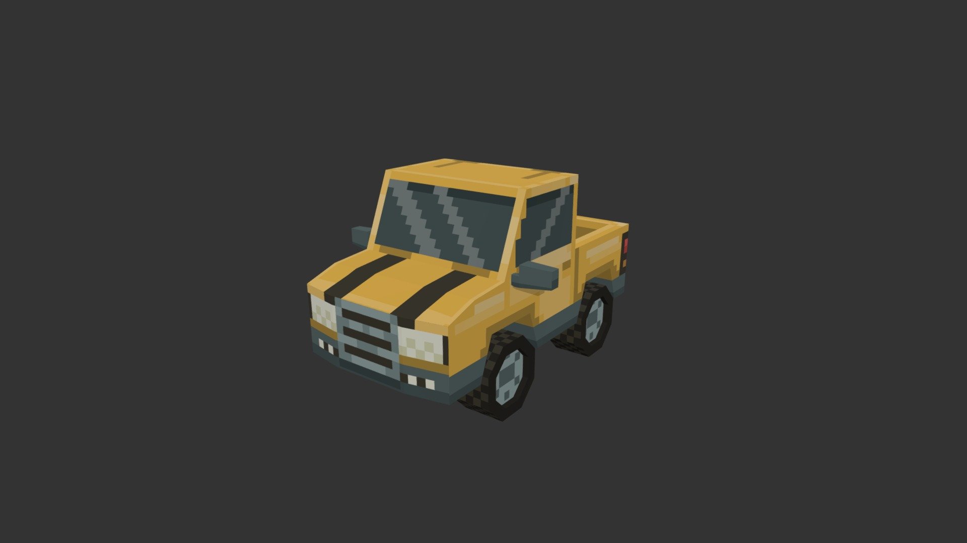 Low Poly Truck - Download Free 3D model by MegaTiny [f8f55da] - Sketchfab