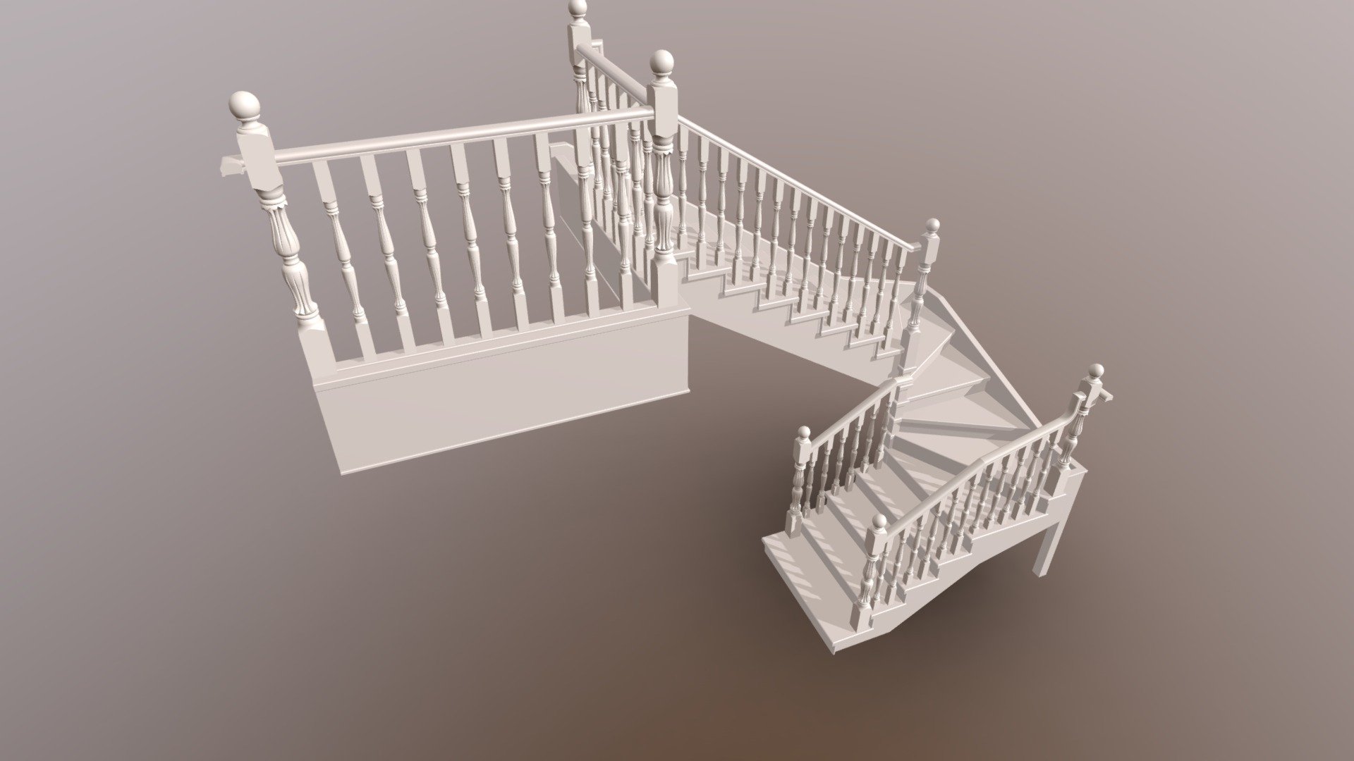 ladder - 3D model by Yurov [f8f58ef] - Sketchfab