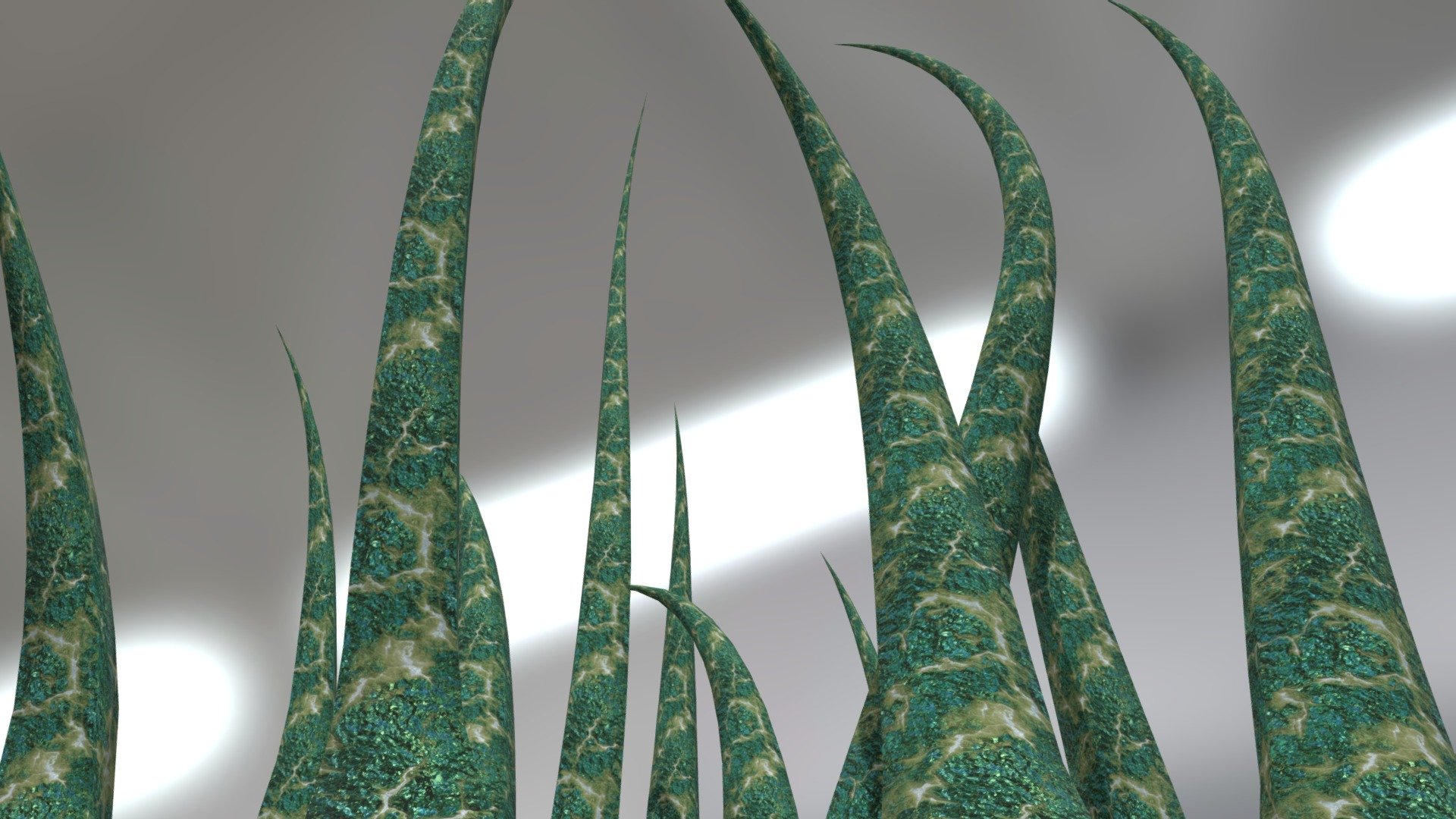 LAPONIA - The alien plant with animation - Buy Royalty Free 3D model by ...