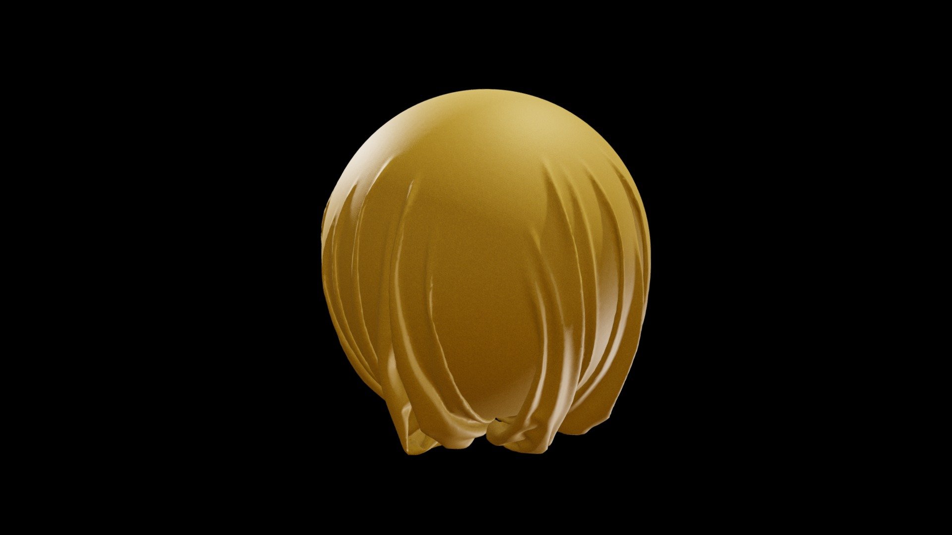 Plain Gold Flat 2581367 - Buy Royalty Free 3D model by Twinbru [f8f6342 ...