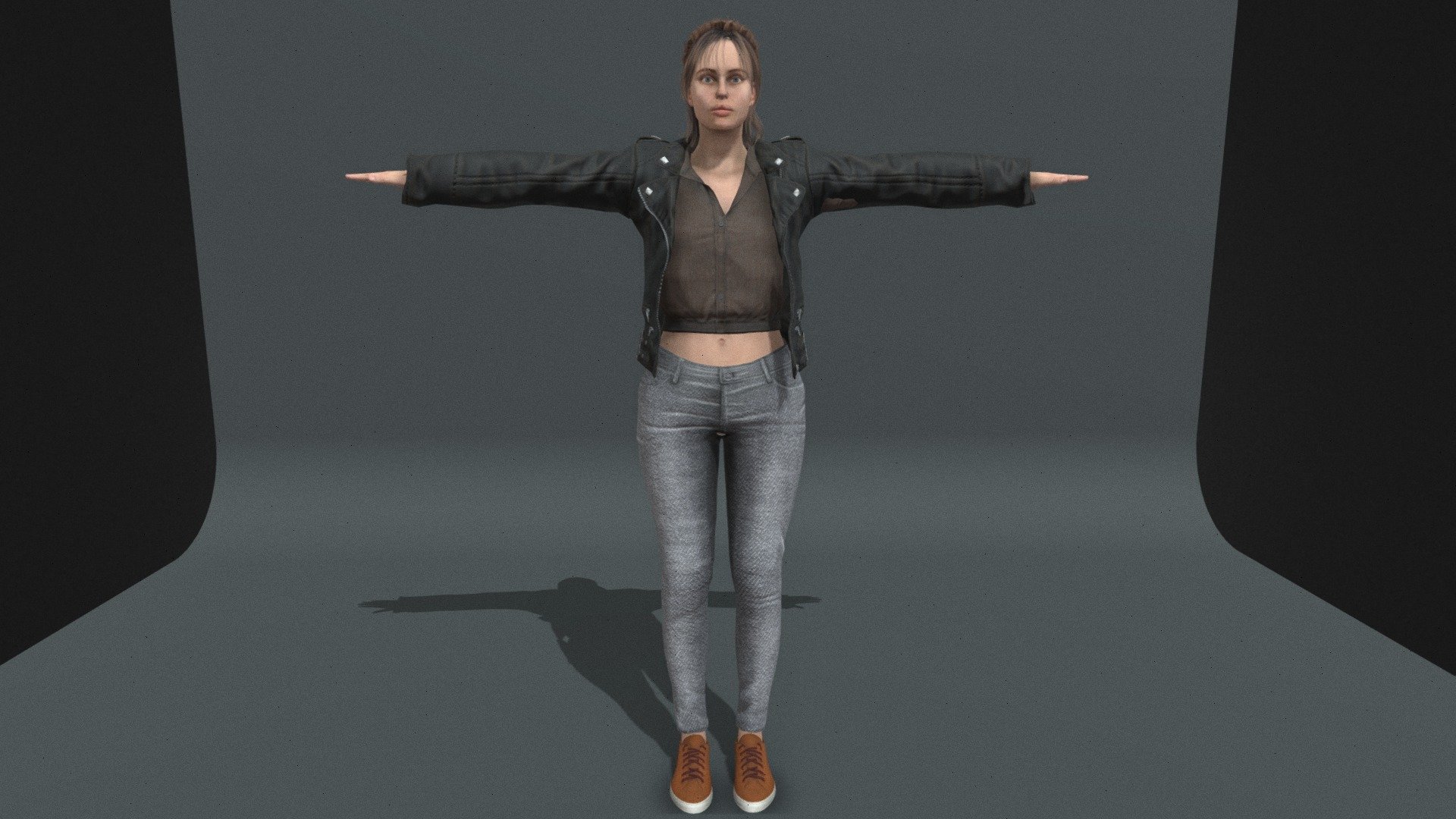 Angela - Download Free 3D model by TopboyXO [f8f715f] - Sketchfab