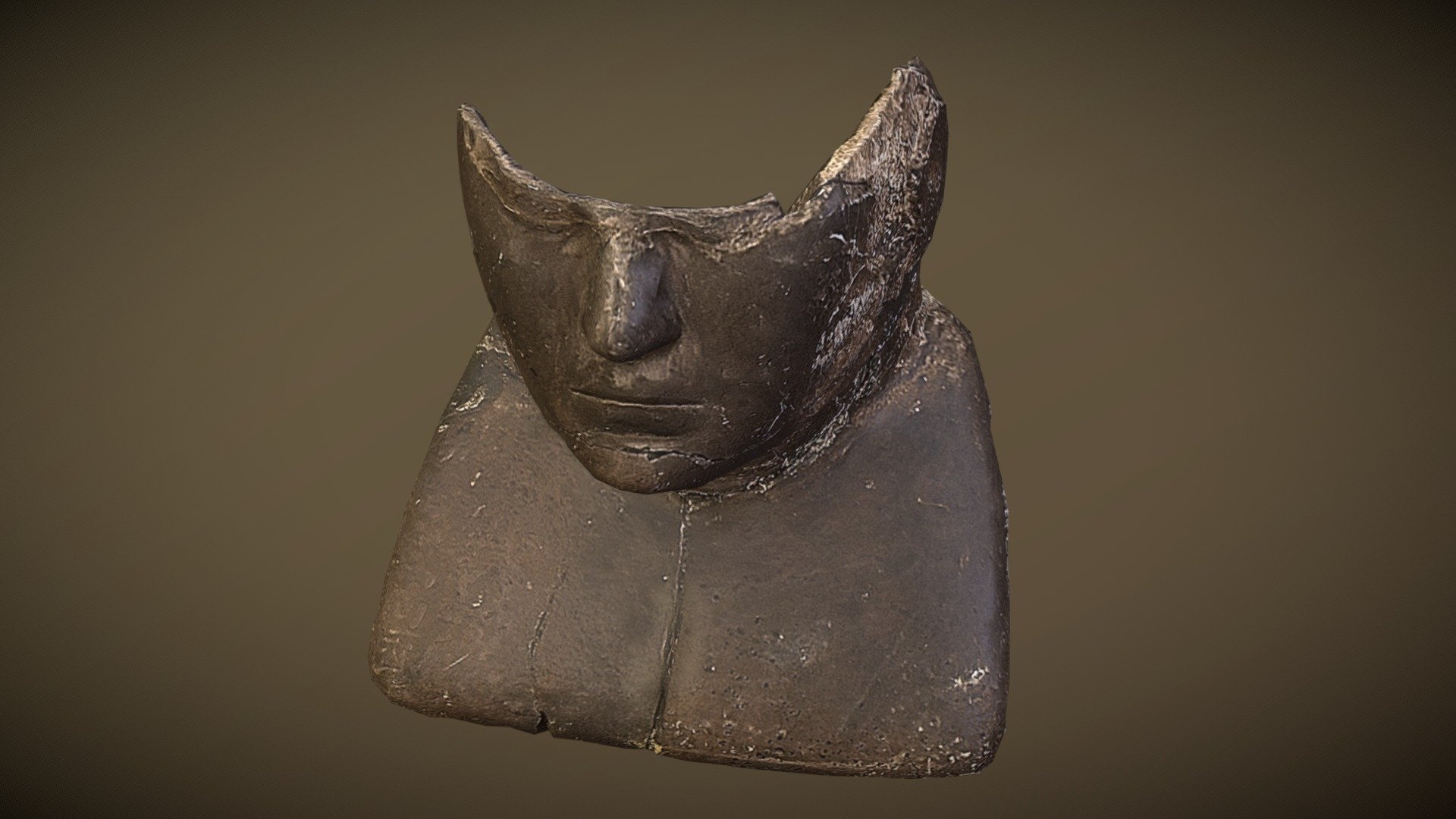 Ceramic mask - Download Free 3D model by Aleksey Grishchenko (@eggnot ...