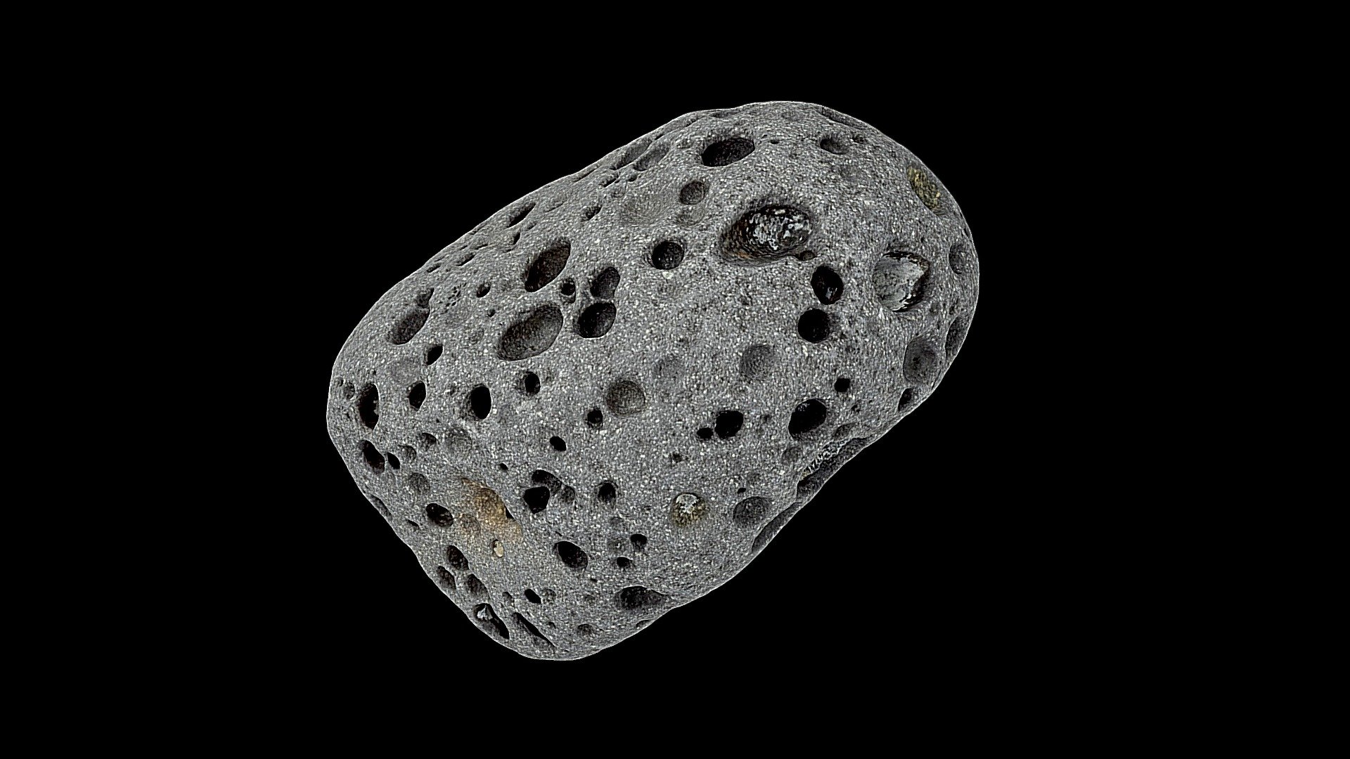 Grey volcanic pebble - Buy Royalty Free 3D model by LZCreation (@jmch ...
