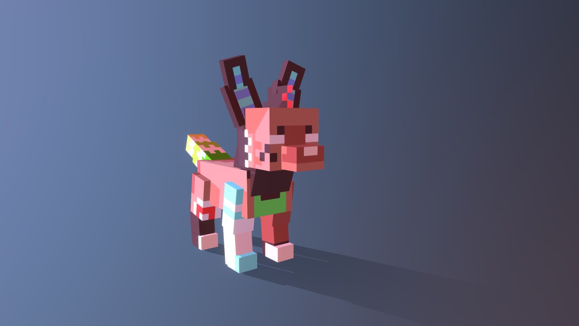 Jack - 3D model by Redroadrot [f8f8a3c] - Sketchfab