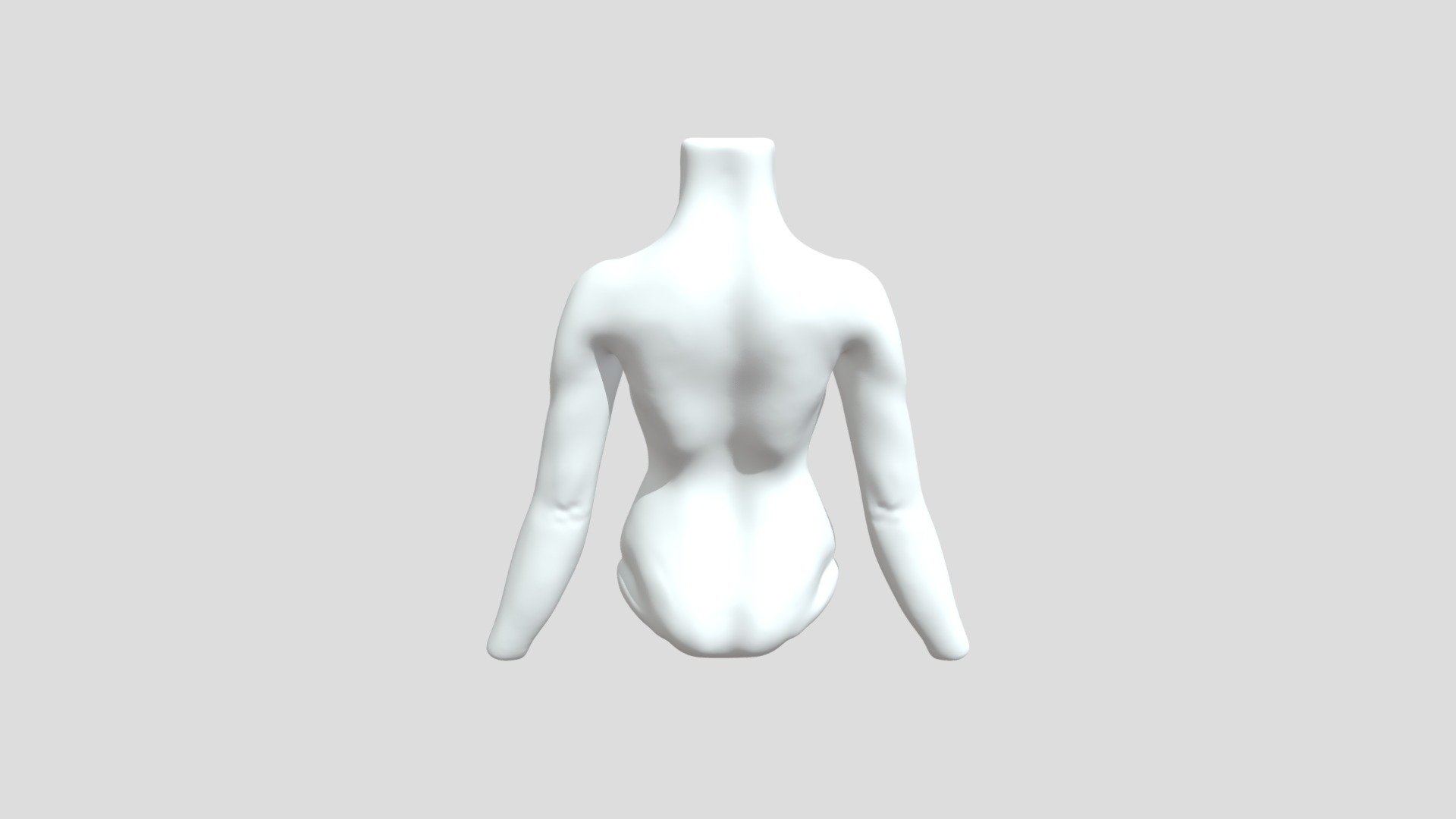 Torso - 3D model by snajihaheffendy [f8f8e5e] - Sketchfab