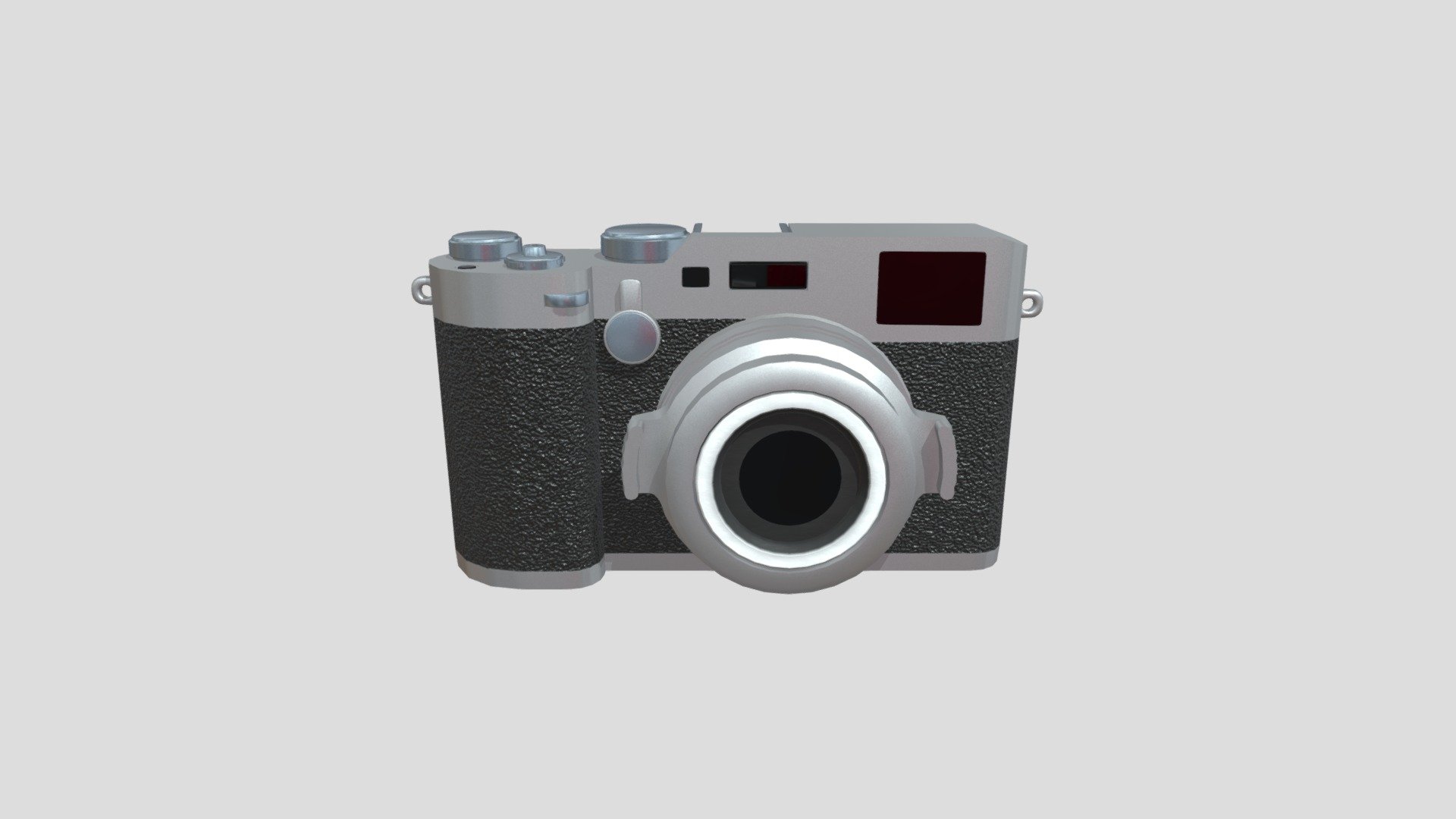 Camera - 3D model by Sazach [f8f8f0b] - Sketchfab